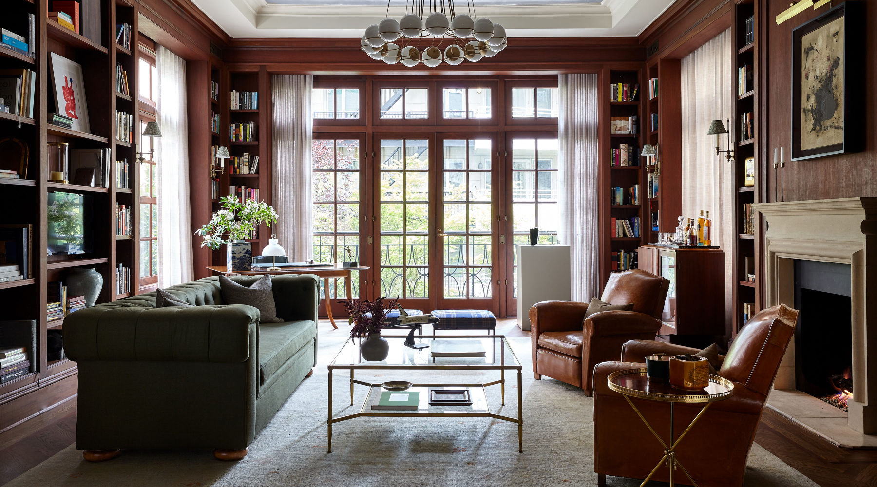 In This Upper East Side Townhouse, Torus Interiors Created an Airy ...