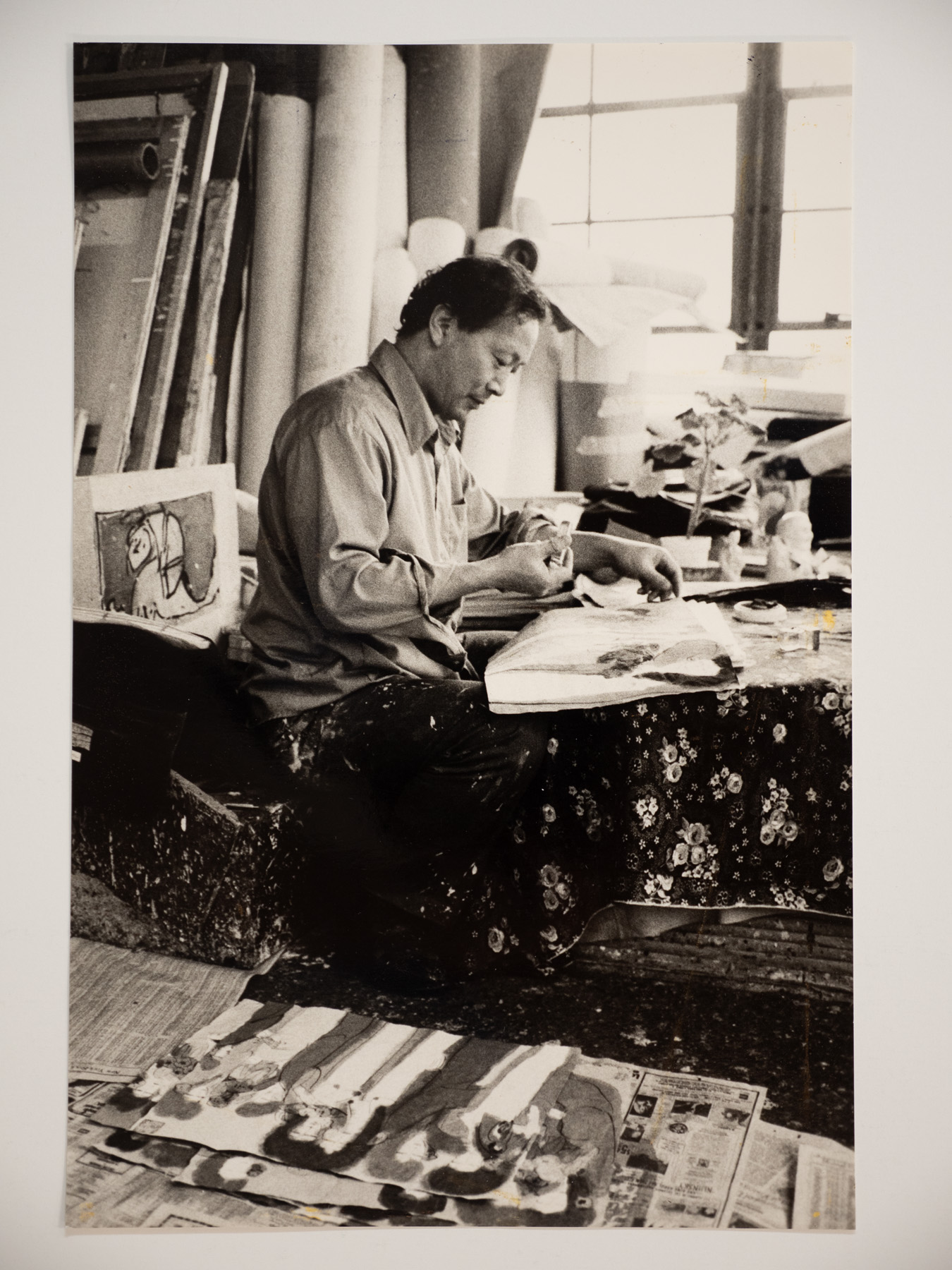 Welcome (Back) to the Wild, Wonderful World of Walasse Ting - 1stDibs ...