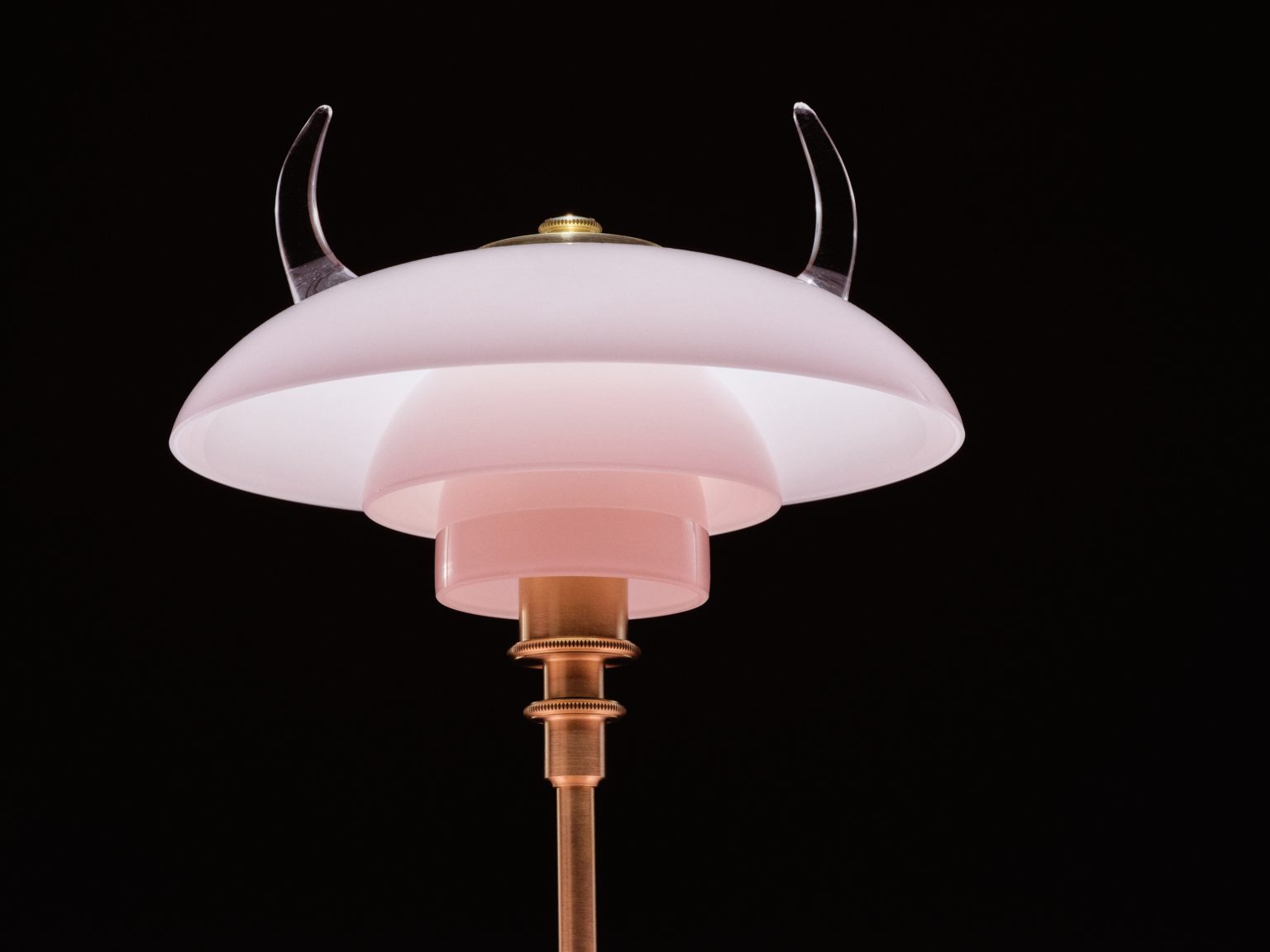 This Divine Design Duo Put an Irreverent Spin on Iconic Louis Poulsen ...