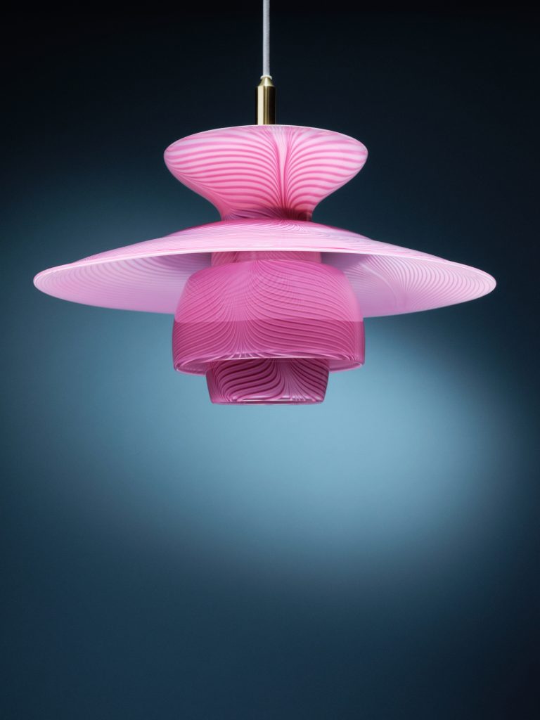 This Divine Design Duo Put an Irreverent Spin on Iconic Louis Poulsen ...