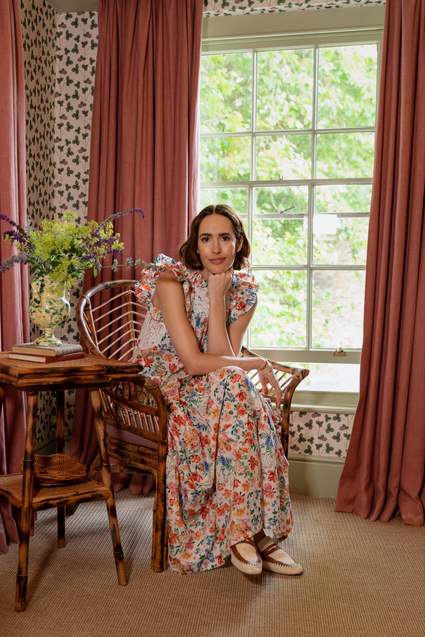Red Carpet Host Louise Roe Has Turned Her Eye for Style to Artisan ...