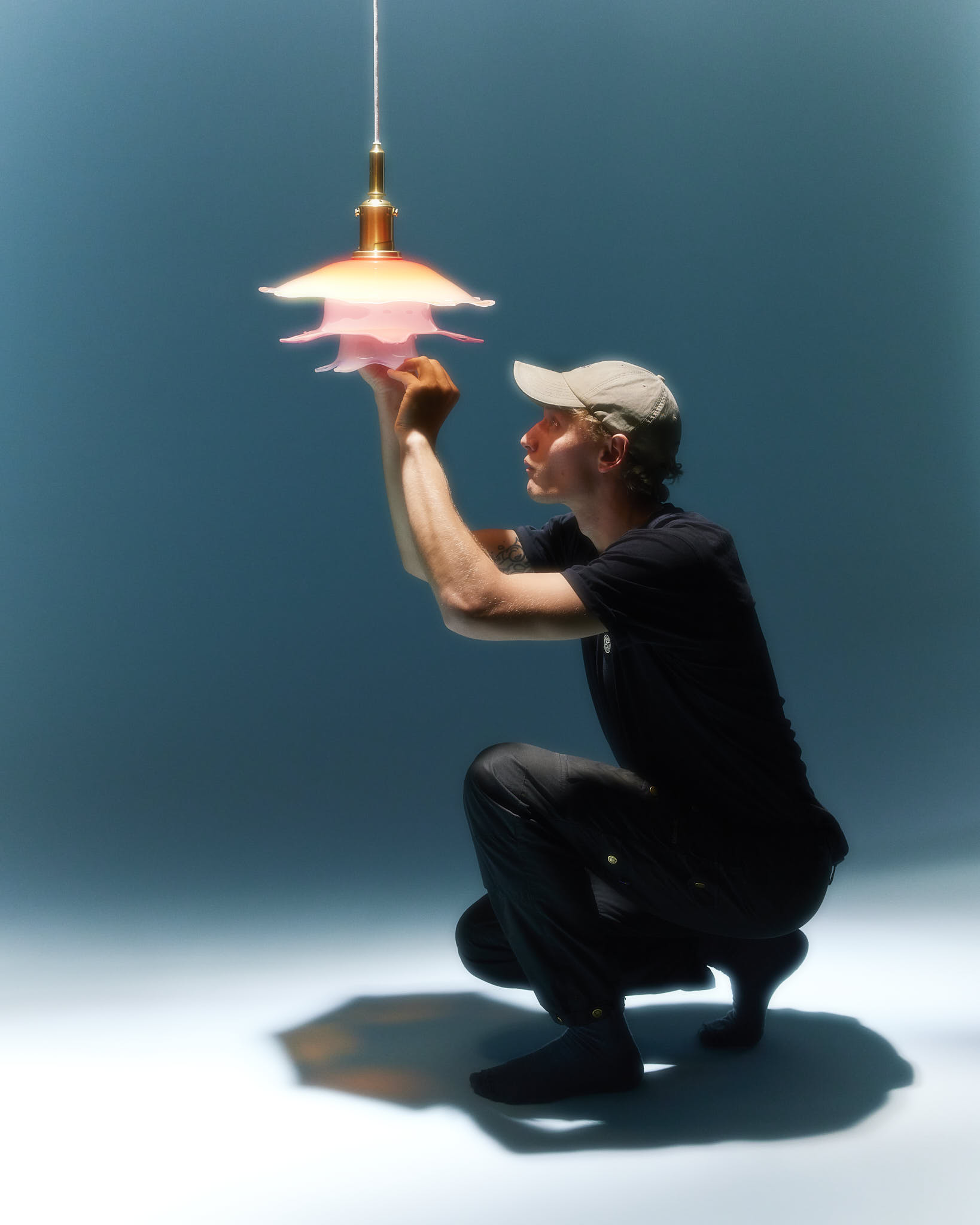 This Divine Design Duo Put an Irreverent Spin on Iconic Louis Poulsen ...