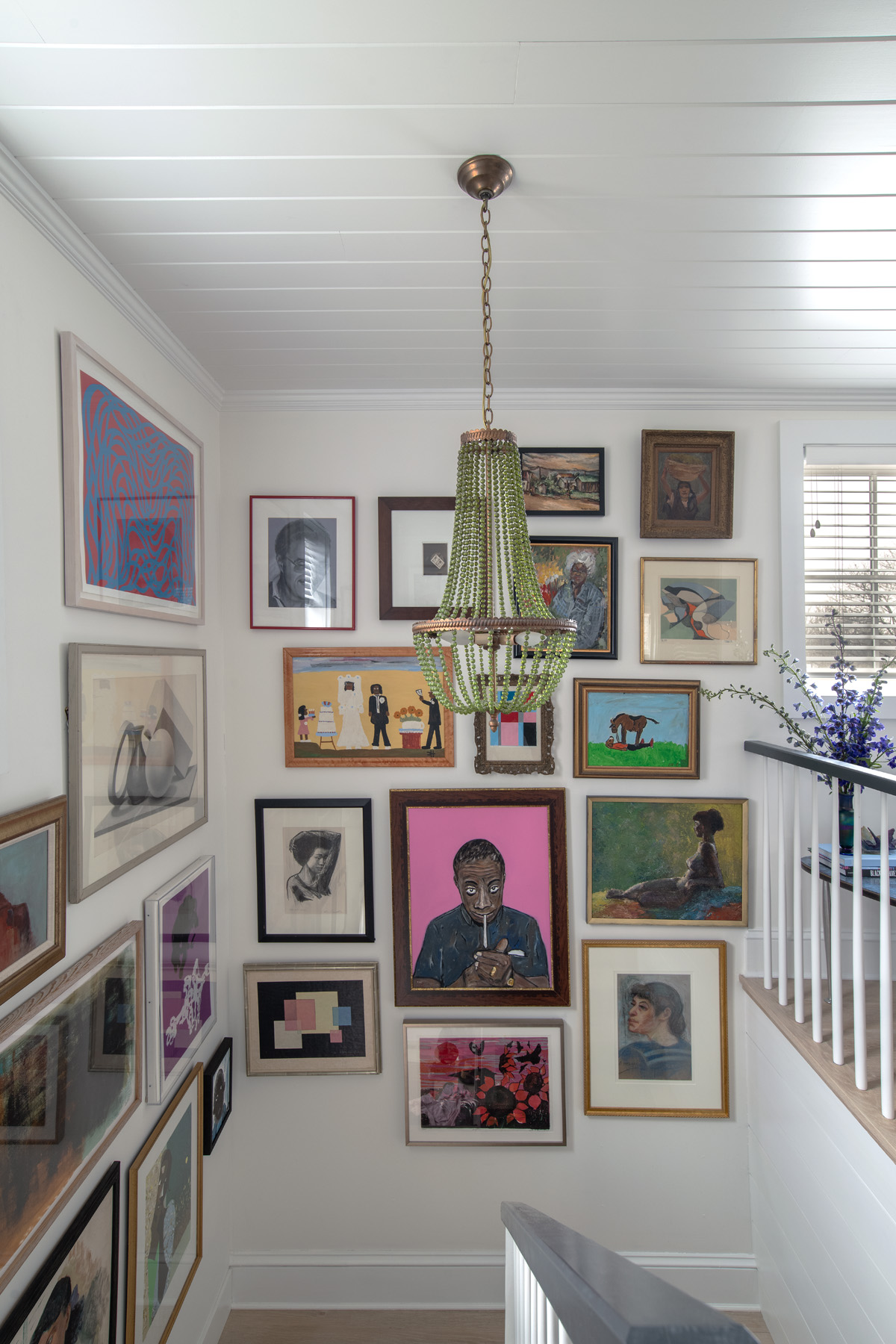 With Soothing Colors and Eclectic Touches, Sheila Bridges’s Hudson ...