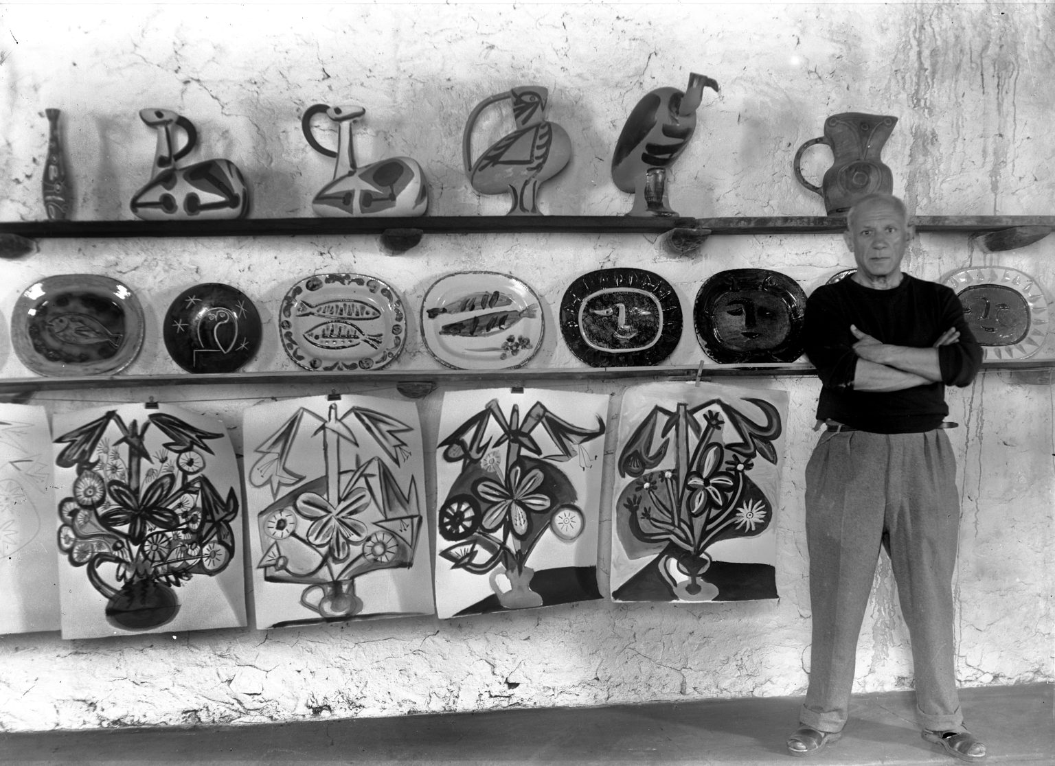 Touring Pablo Picasso’s Homes in Spain and France Sparks a New ...