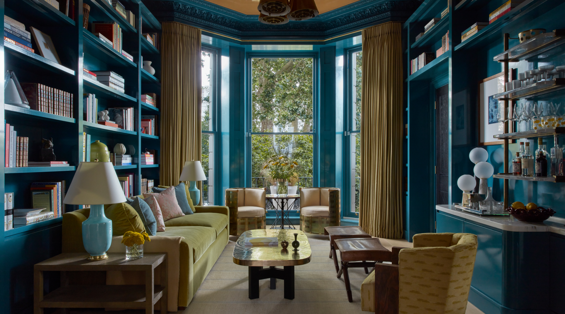 Bryan O'Sullivan Adds Warmth and Whimsy to a Family Home in London's Notting Hill - 1stDibs ...