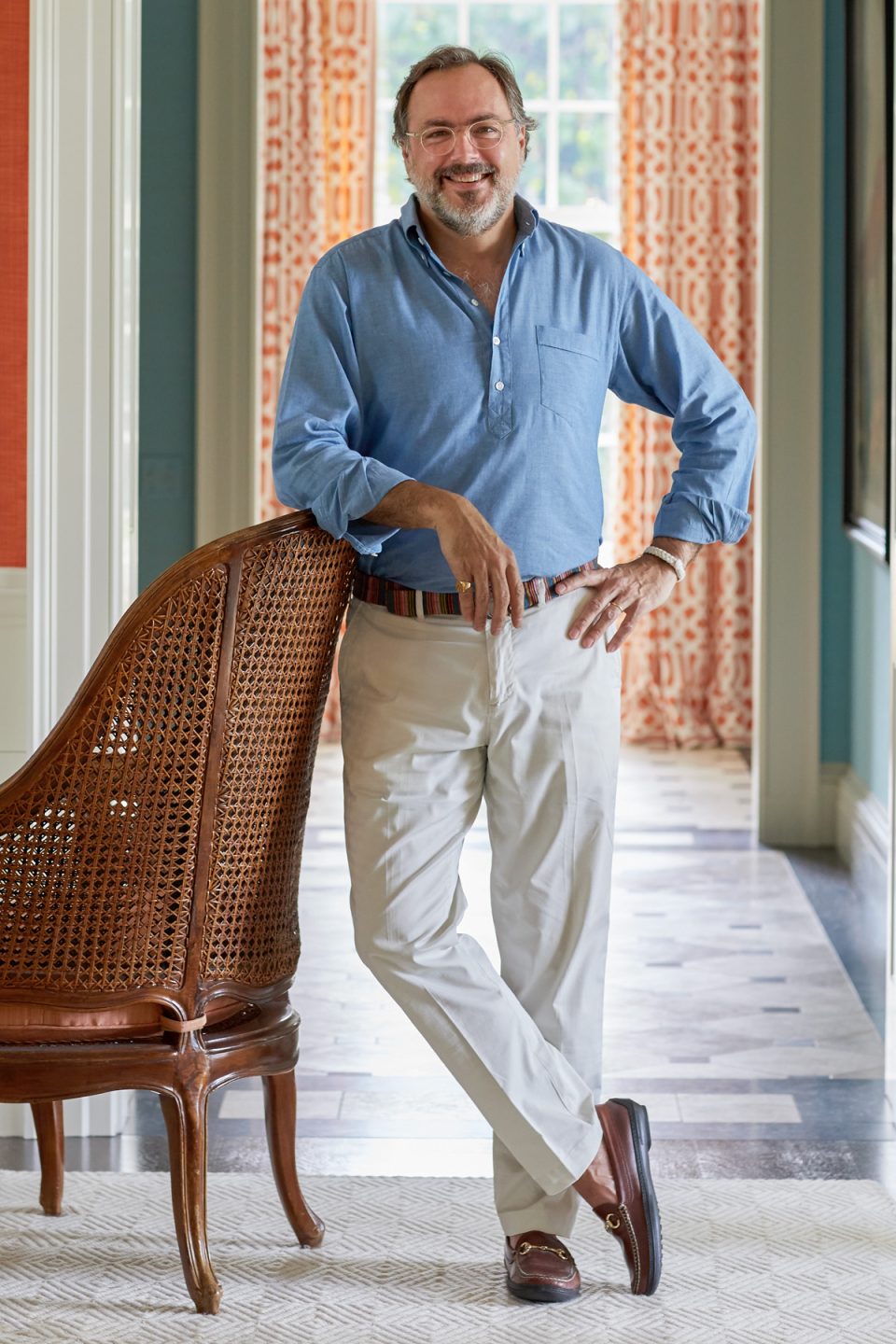 Gil Schafer’s Got a Gift for Shaping Houses That Are Grounded, Gracious ...