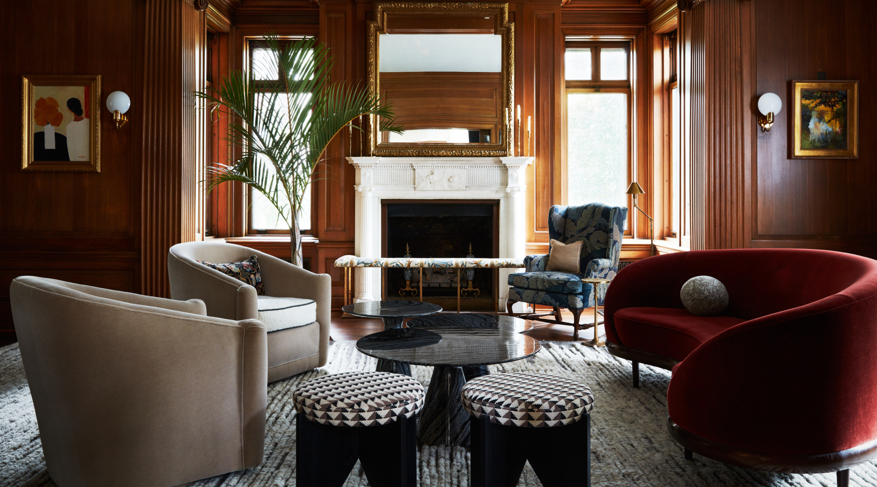 Midwest Designer Anne McDonald Reinvigorates Historic Homes for the ...