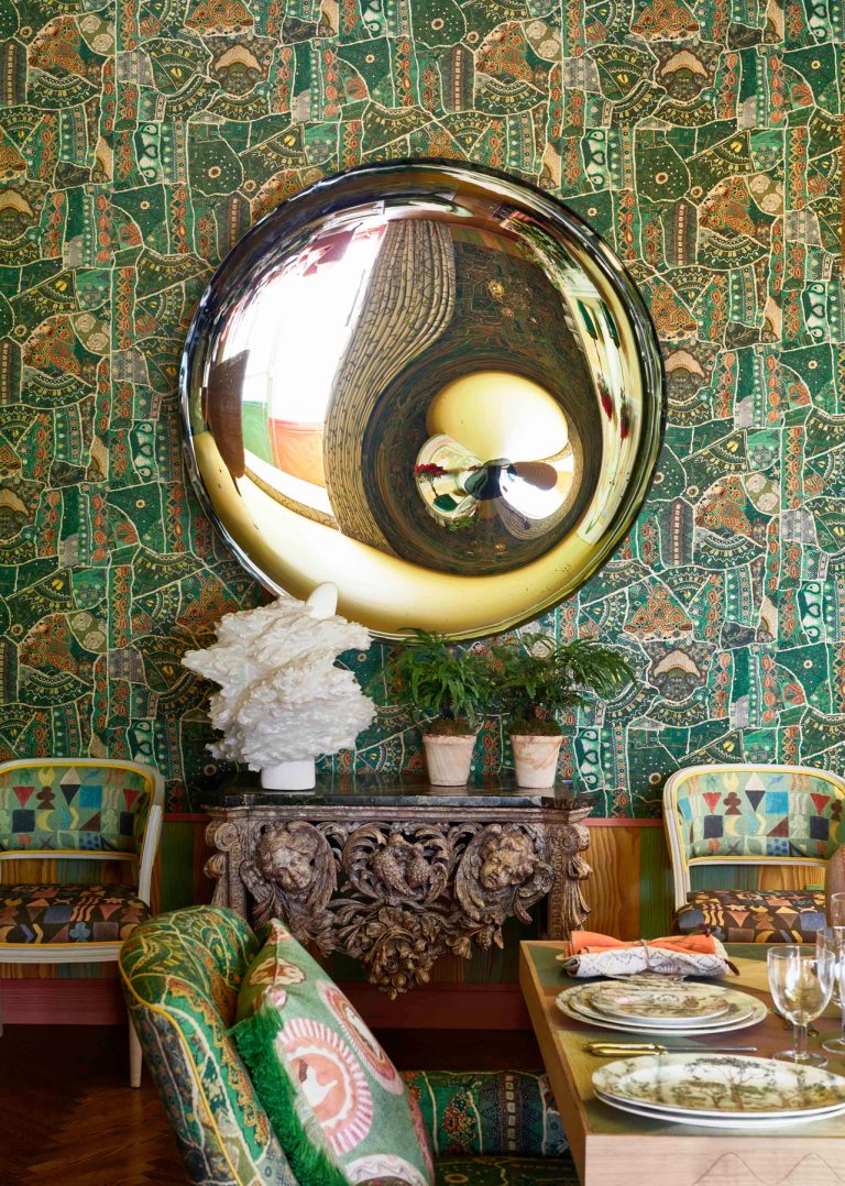 Bold Colors and Layered Interiors Imbue This Year’s Kips Bay Decorator ...
