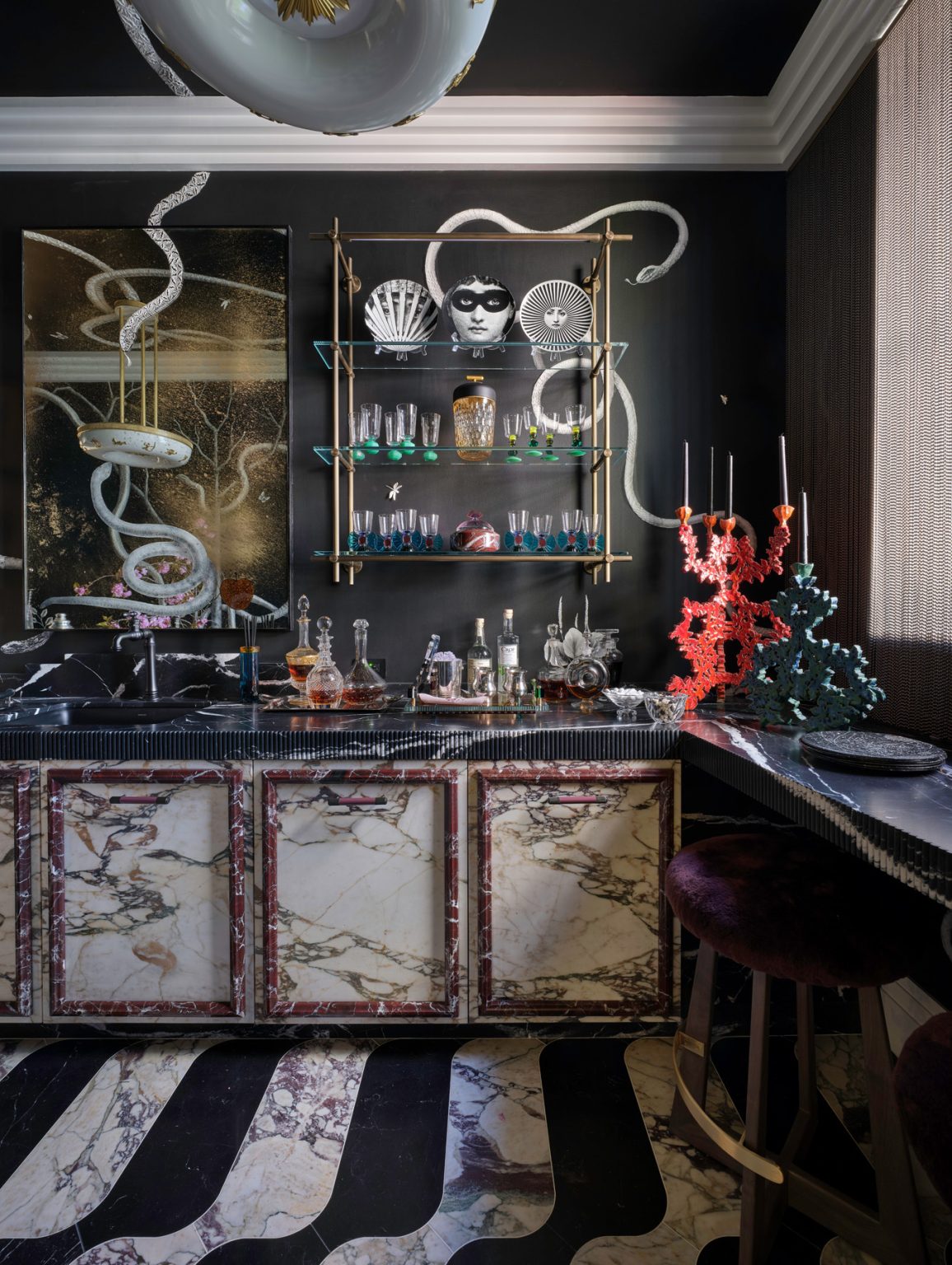 Bold Colors and Layered Interiors Imbue This Year’s Kips Bay Decorator ...