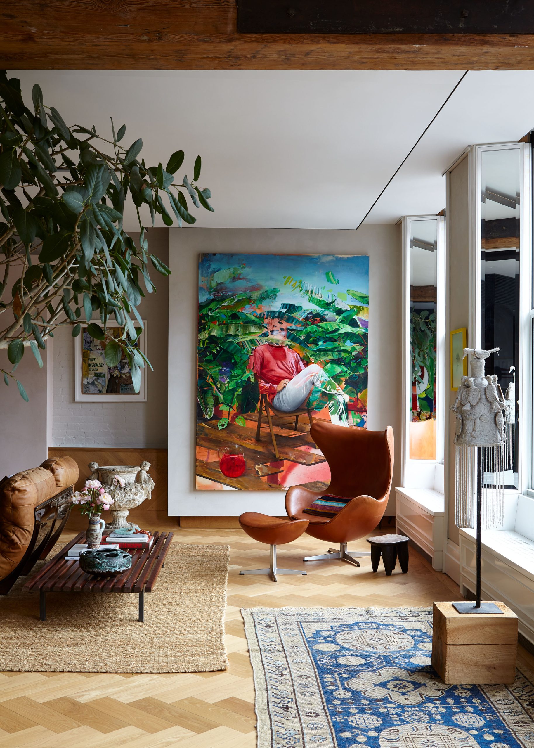 In a Pair of New York Homes, Benjamin Vandiver Shows He's a Fearless ...