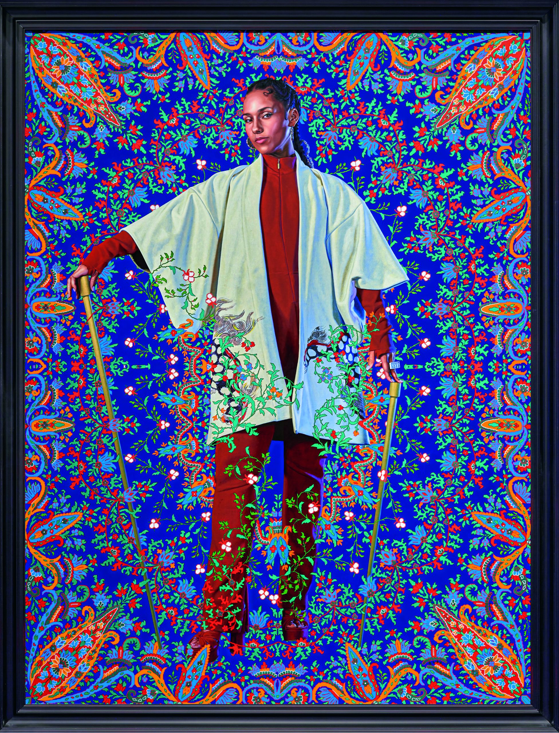 Why Swizz Beats and Alicia Keys Collect Giant Works by Living Artists ...