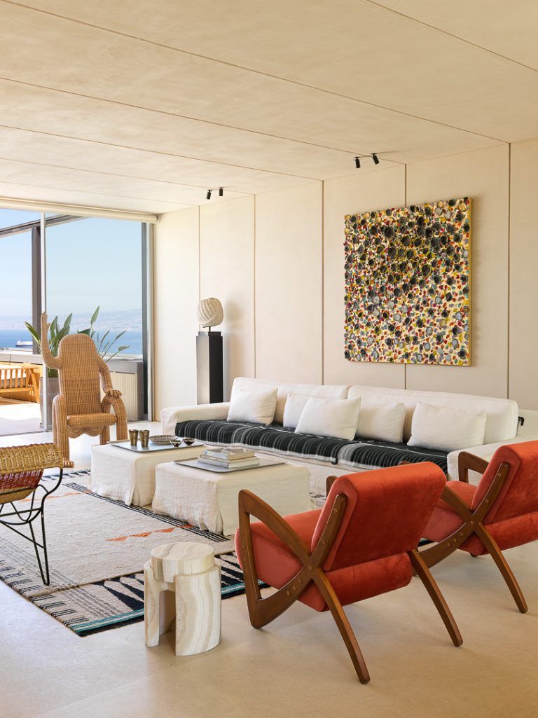 Step inside a Cosmopolitan Beirut Penthouse with Panoramic Views ...