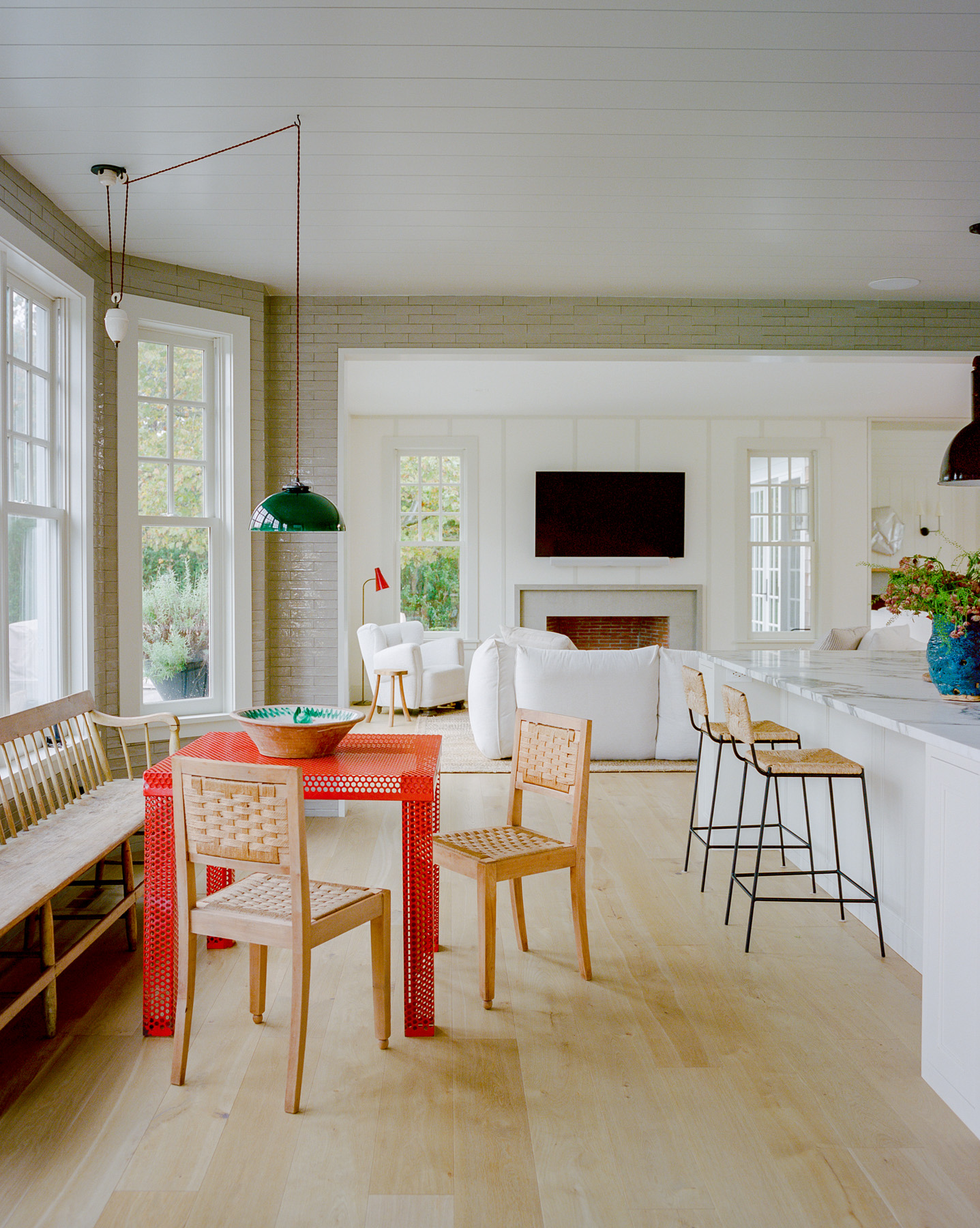 In a Pair of New York Homes, Benjamin Vandiver Shows He's a Fearless ...