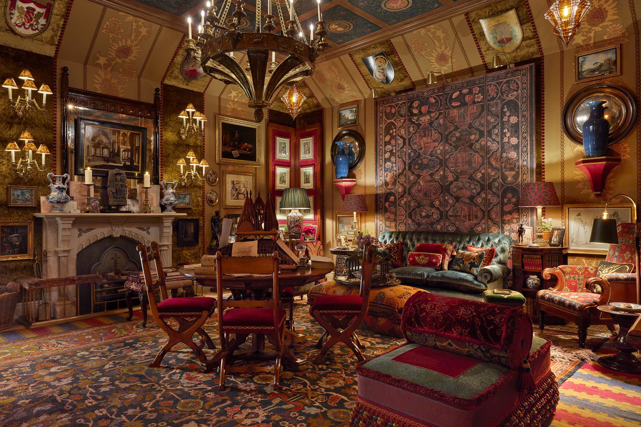 Can’t Make It to London for This Year’s WOW!house? Tour It Here ...
