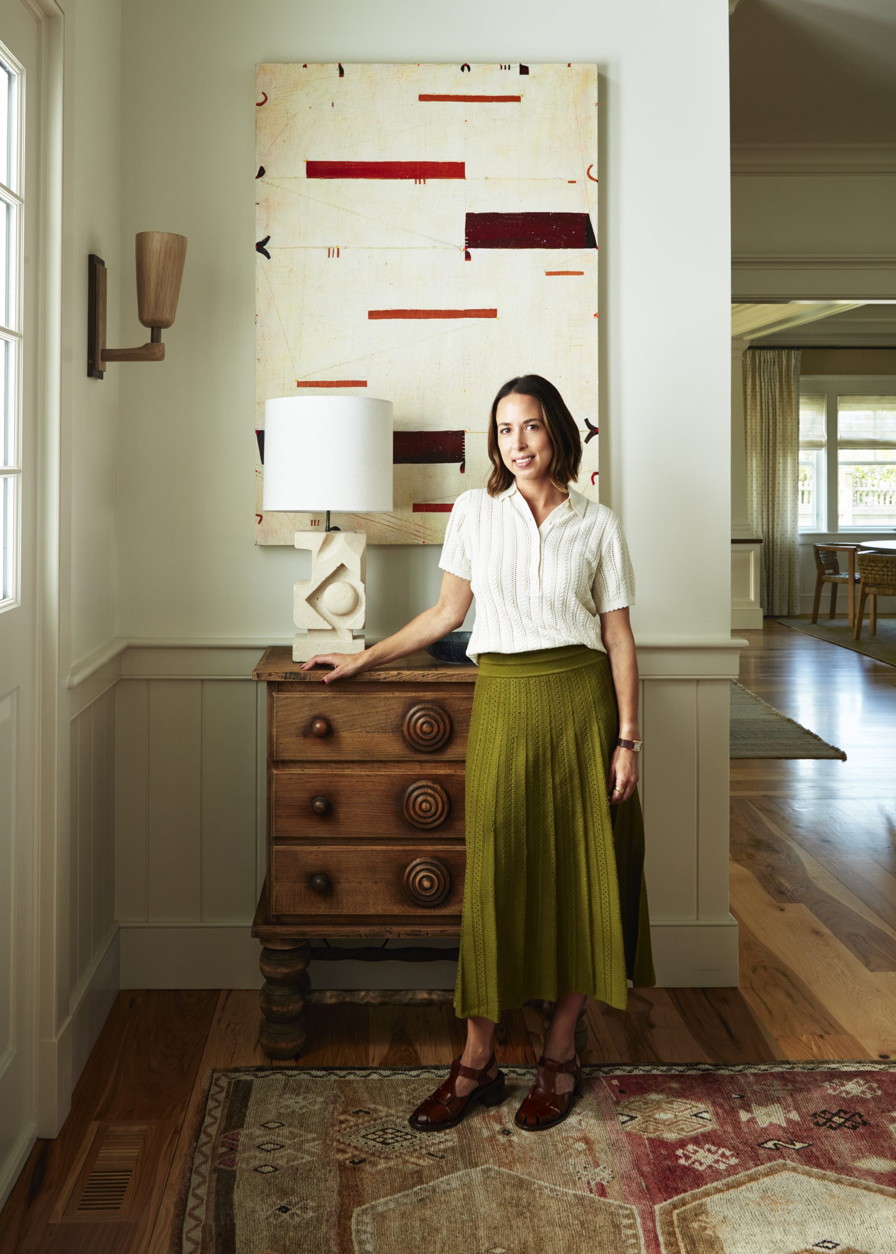 A Cape Cod Home from 1stDibs 50 Designer Nina Farmer Subtly Whispers ...