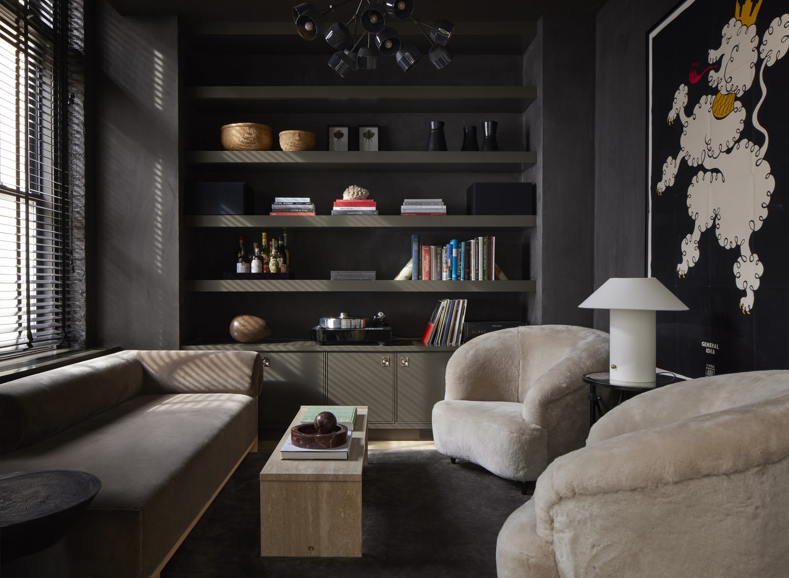 David Frazier Enlivens a New York Loft with Sophisticated, Sculptural ...