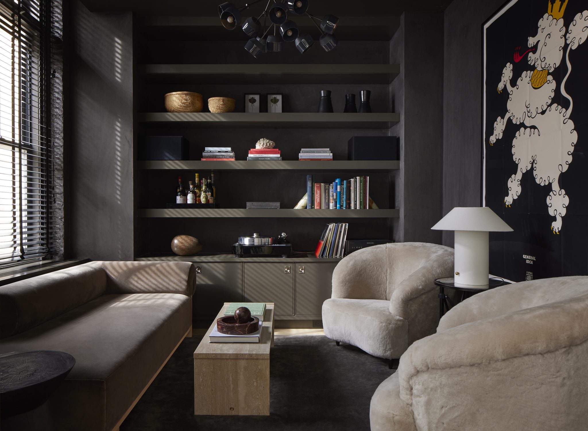 David Frazier Enlivens a New York Loft with Sophisticated, Sculptural ...
