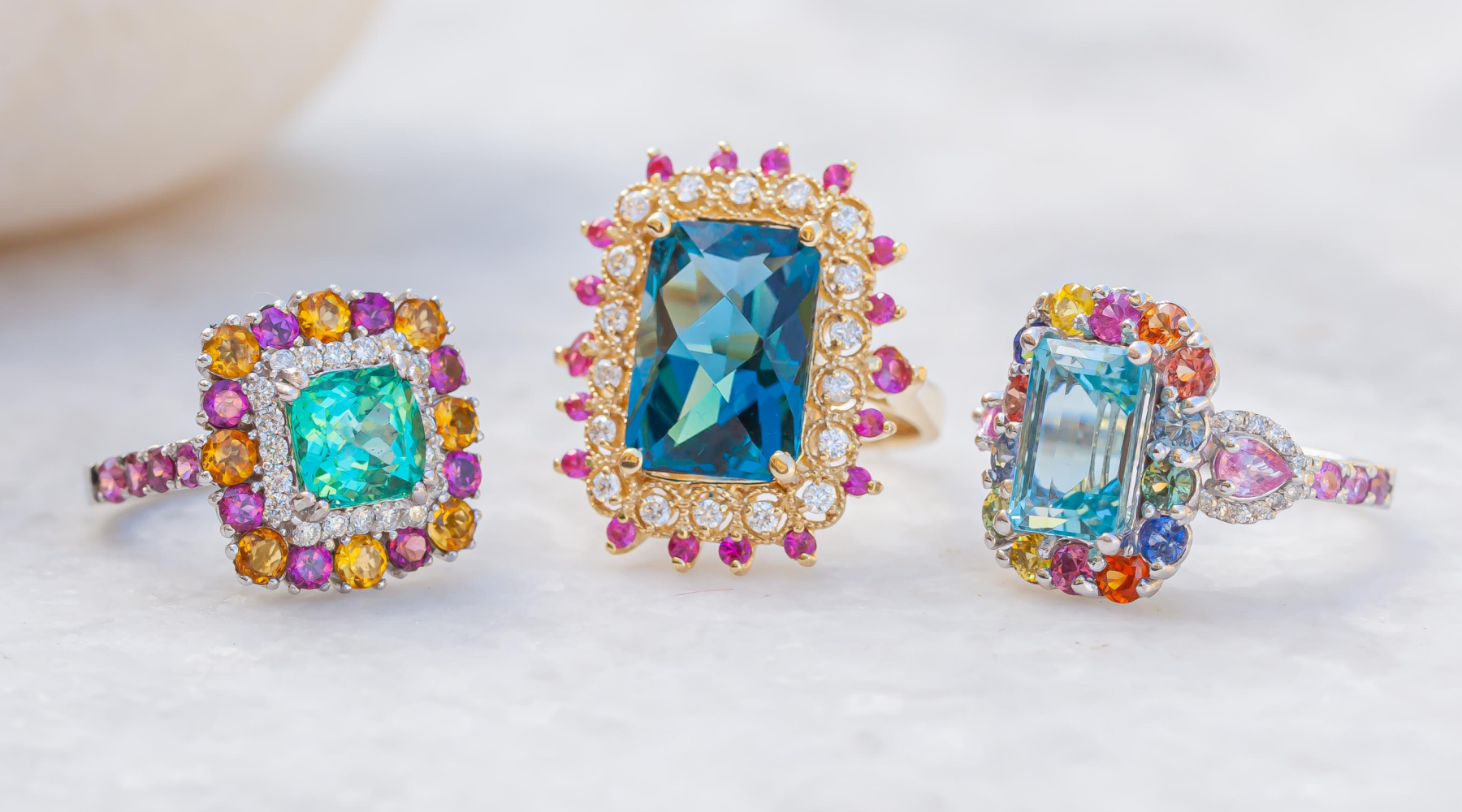 Meet the Dynamic Sisters Who Design Dazzling, Joyful Gems at Roshe ...