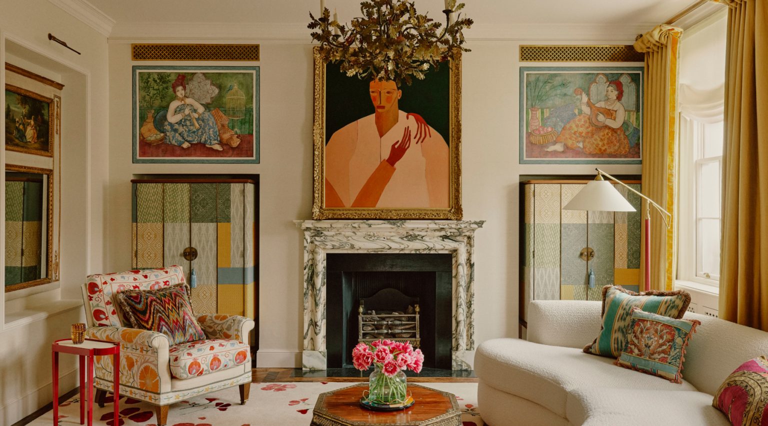 Designer Sophie Ashby's Art-Driven Interiors Are Rich in Color and ...
