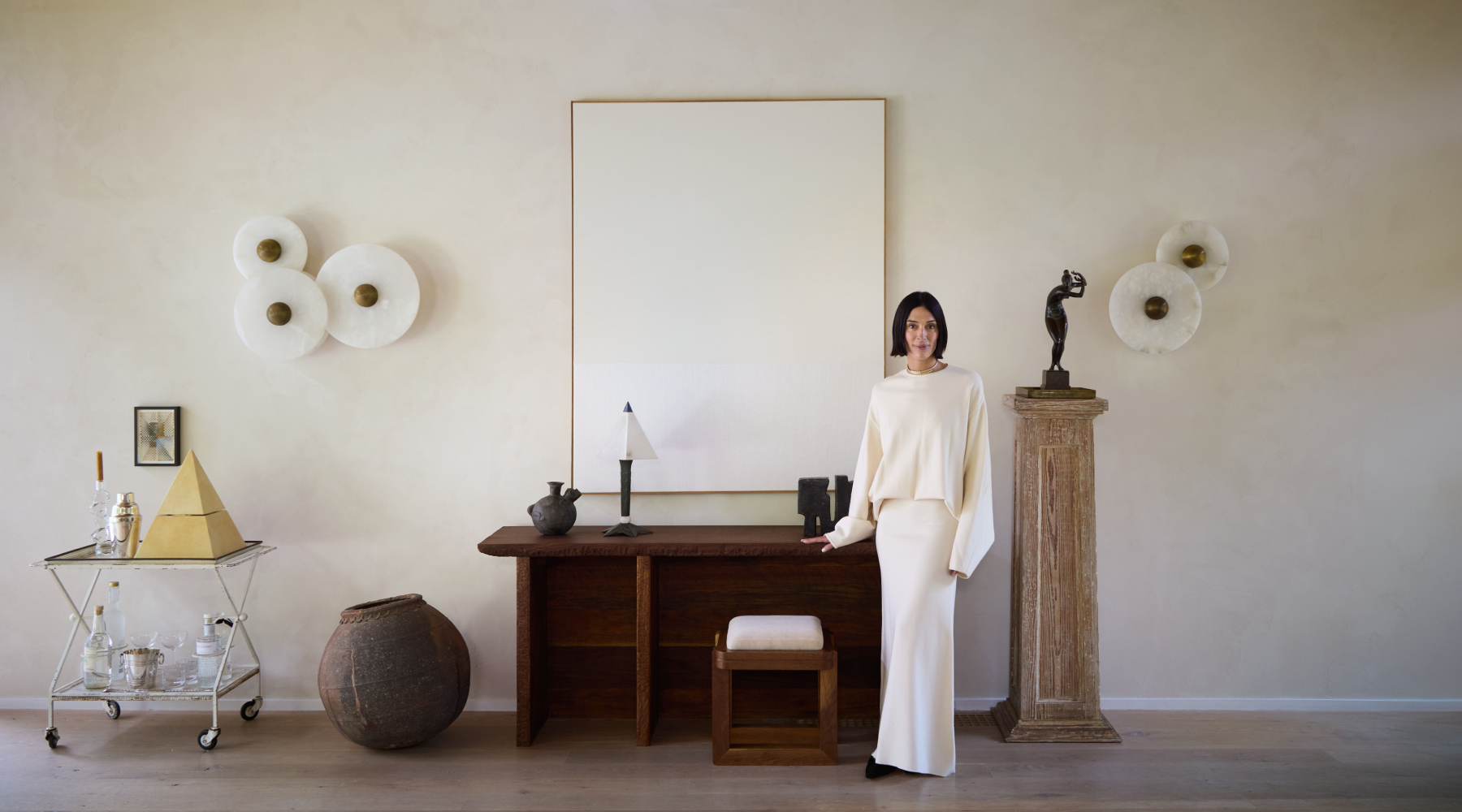 Athena Calderone at Home in the Hamptons - 1stDibs Introspective