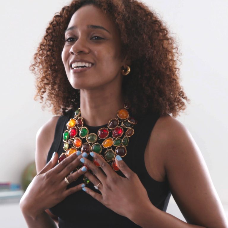 Naomi Elizée Checks Out Some of NYC's Most Dazzling Jewels - 1stDibs ...