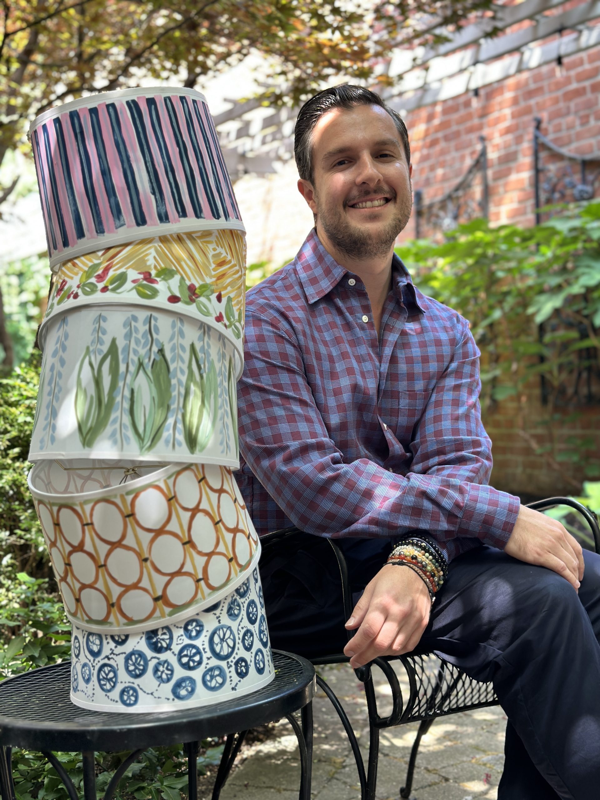 In an Upstate New York Retreat and a Chelsea Apartment, Ross Alexander ...