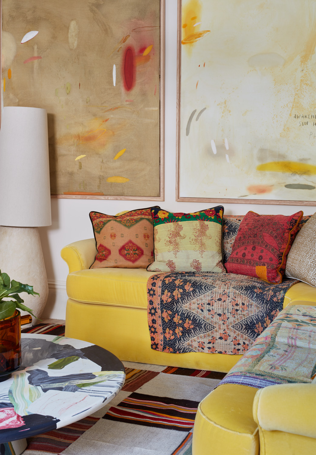Designer Sophie Ashby's Art-Driven Interiors Are Rich in Color and ...