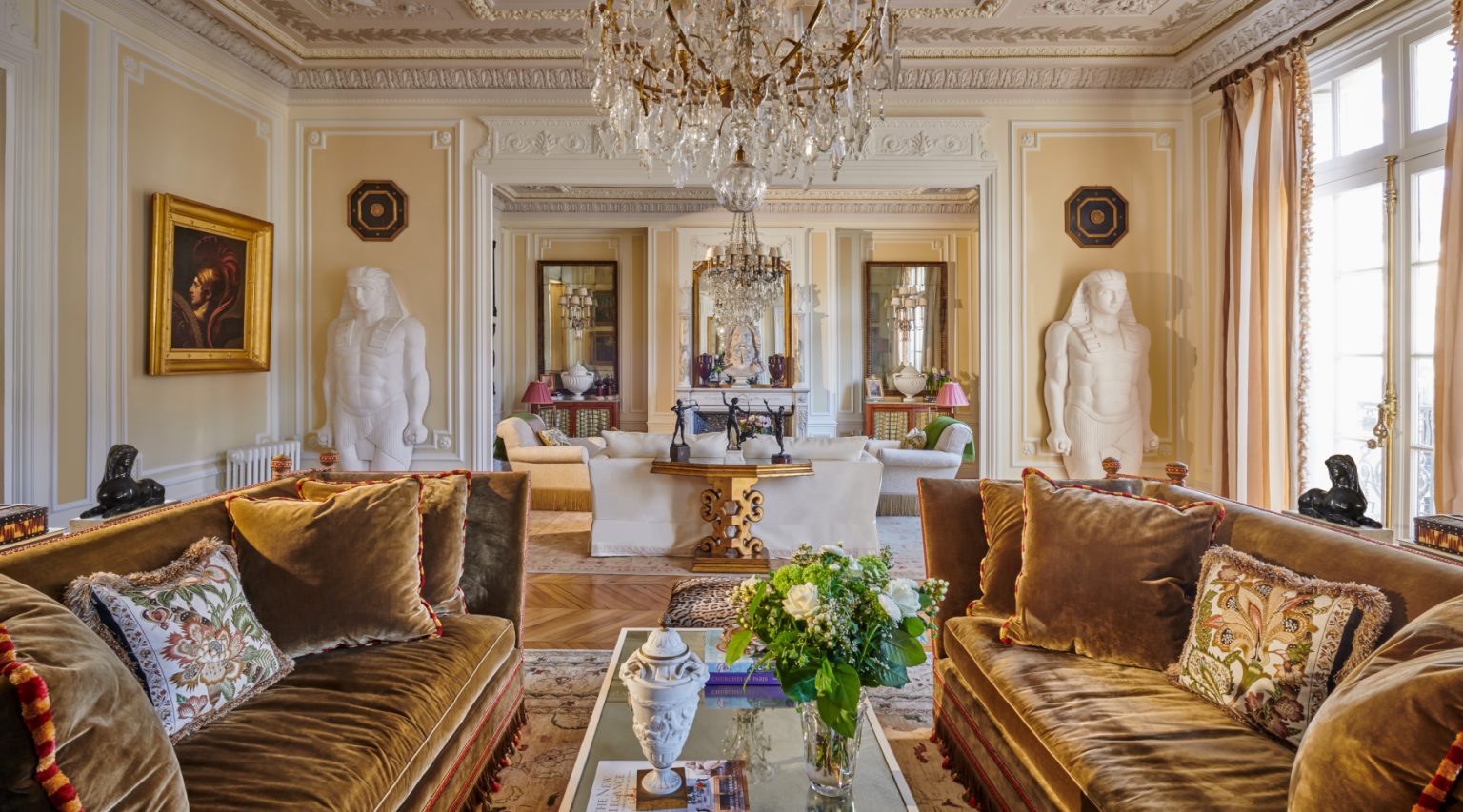 Timothy Corrigan Takes Us on a Tour of His Gloriously Gilded Parisian ...