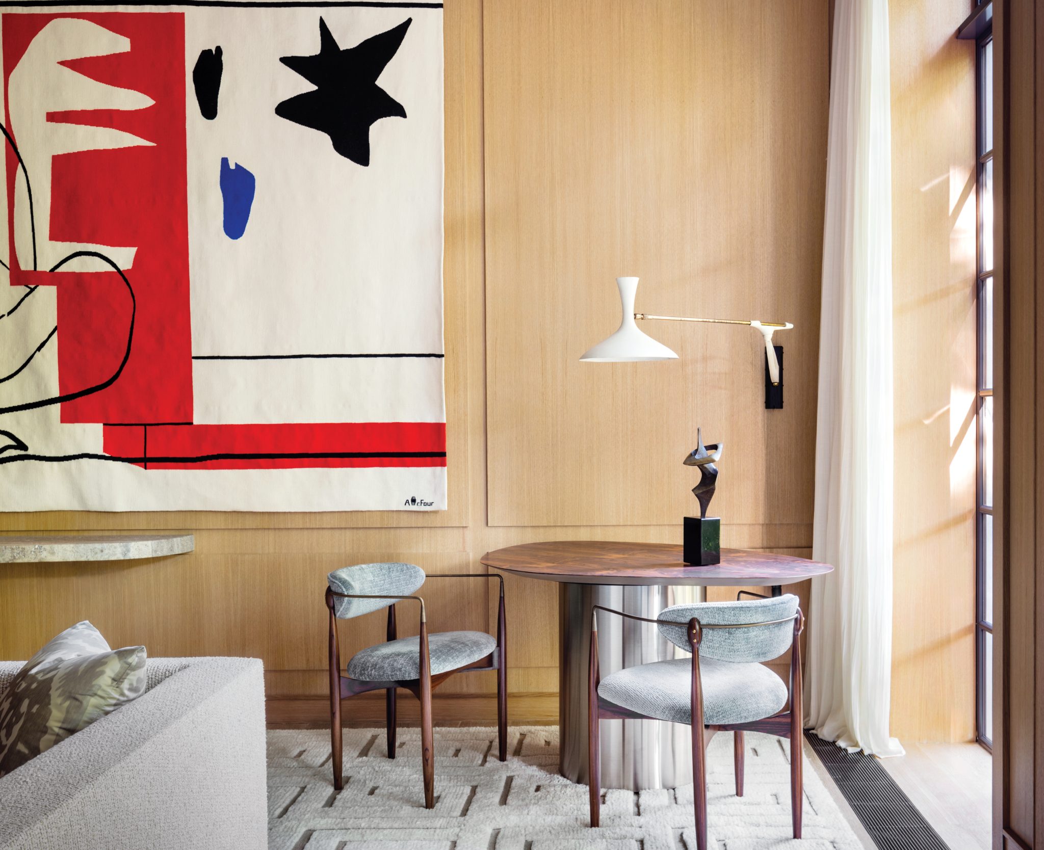 Lucien Rees Roberts Gives a 19th-Century Greenwich Village Townhouse a ...