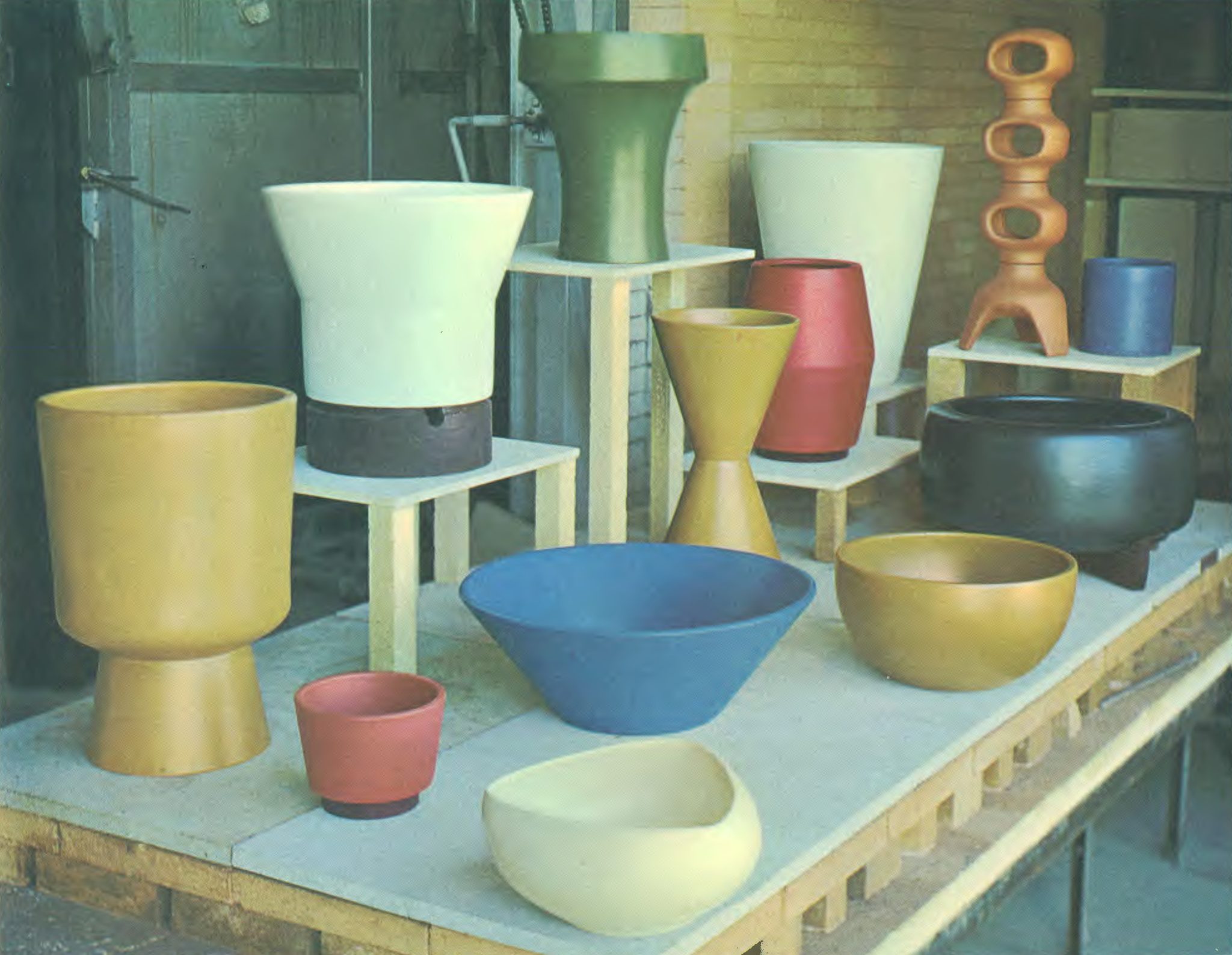 Architectural Pottery’s Groundbreaking Ceramics Helped Define Mid ...