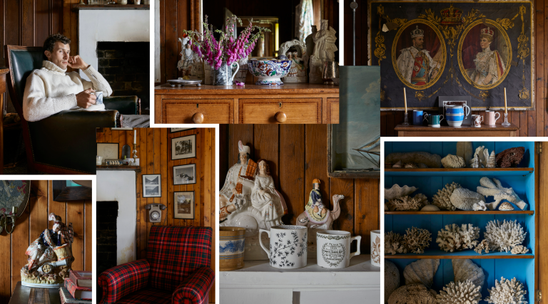 King Charles’s Designer Ben Pentreath Opens the Doors to His Own Home ...