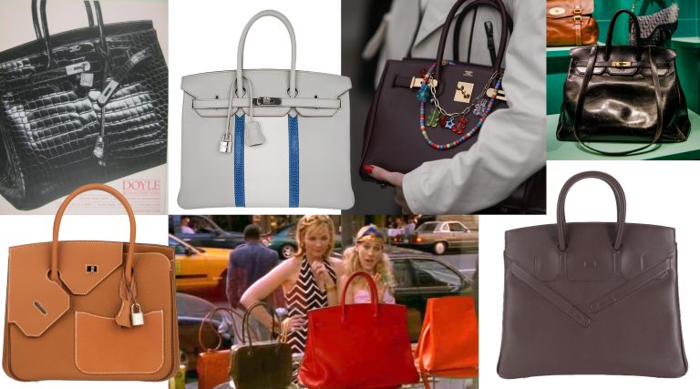 The Birkin Bag Turns 40: A History of the Iconic Accessory - 1stDibs ...