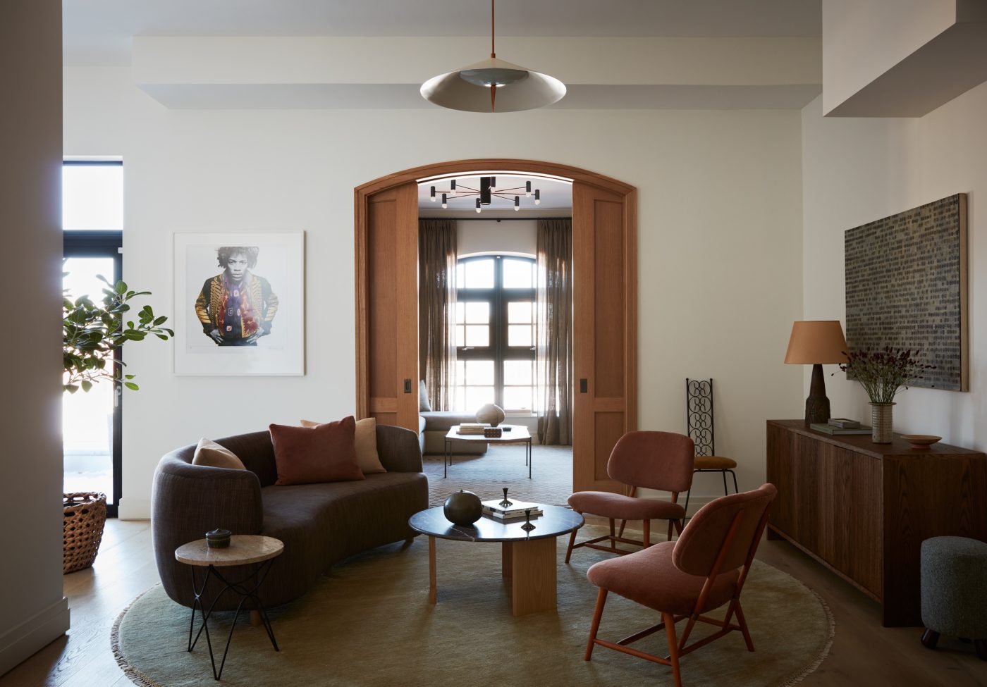 Tour a Warmly Modern Hoboken Loft Reimagined by Joan Enger - 1stDibs ...