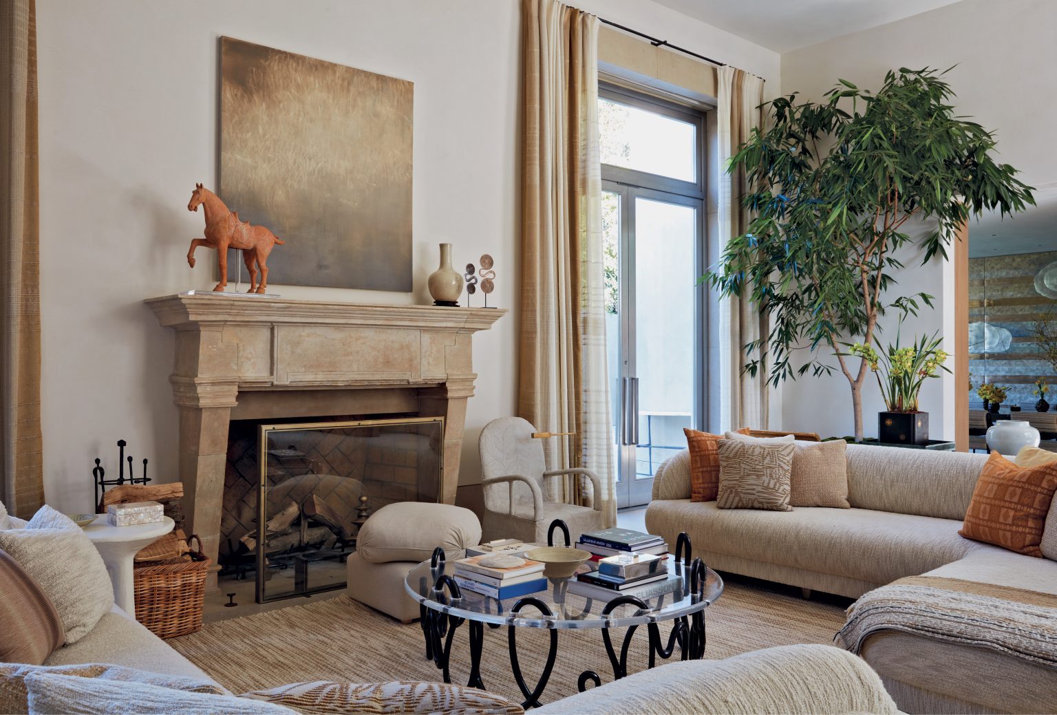 Michael S. Smith Has Mastered the Art of Marvelous Living Rooms ...
