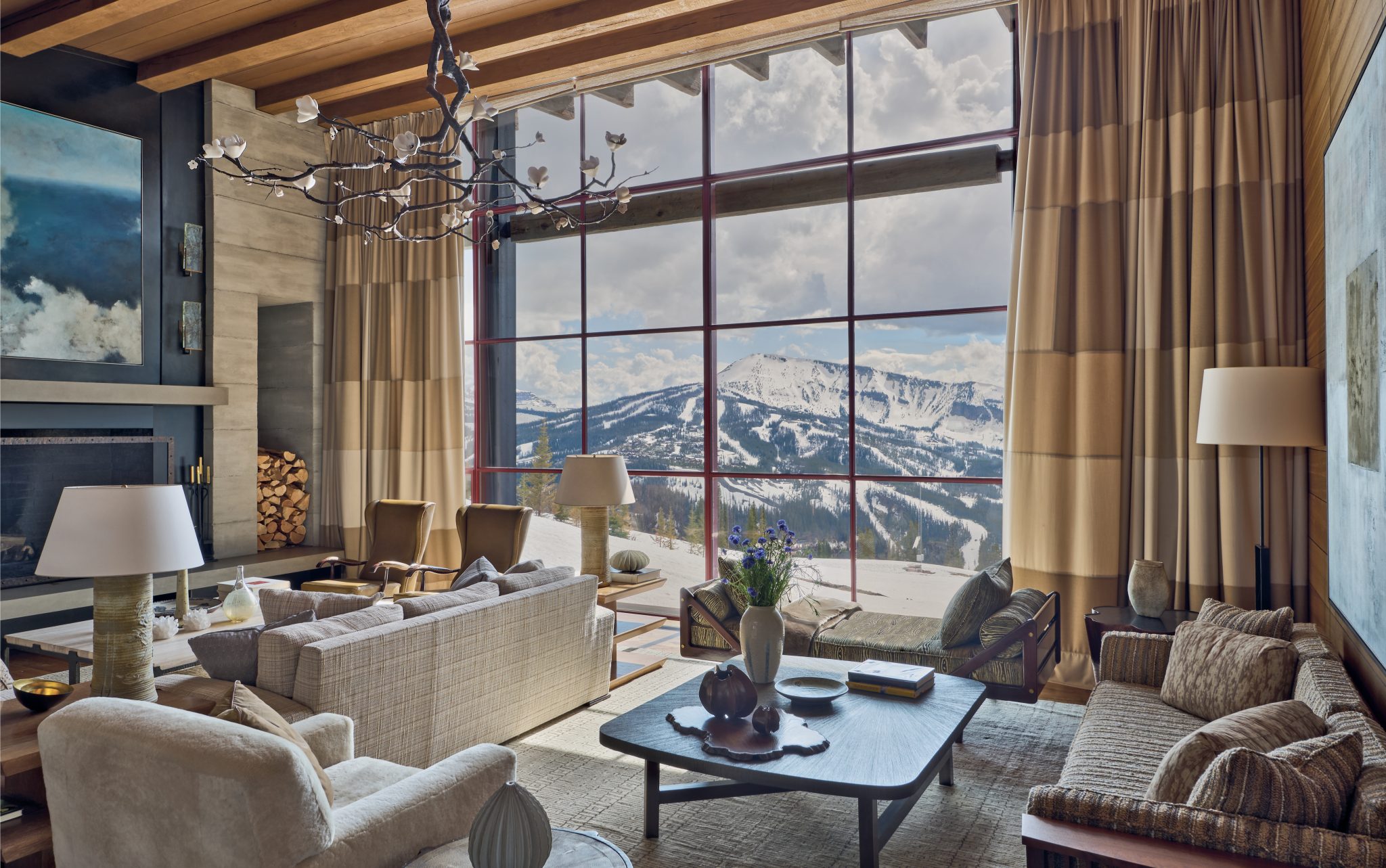Michael S. Smith Has Mastered the Art of Marvelous Living Rooms ...