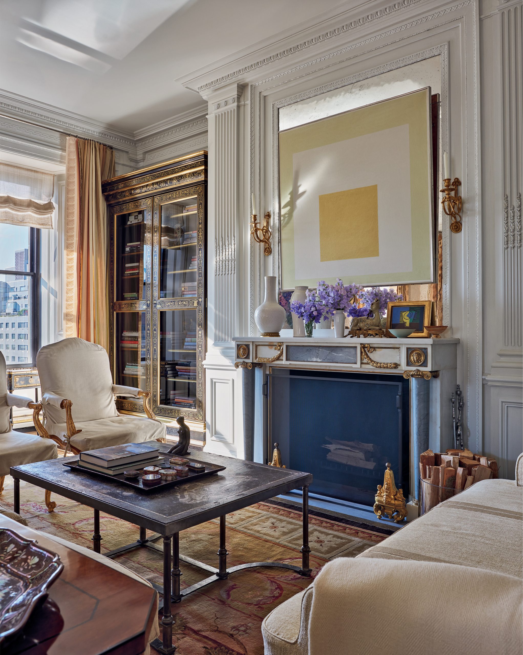 Michael S. Smith Has Mastered the Art of Marvelous Living Rooms ...