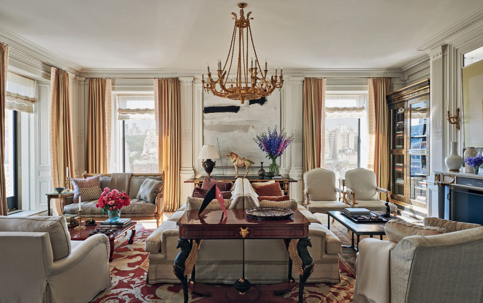 Michael S. Smith Has Mastered the Art of Marvelous Living Rooms ...