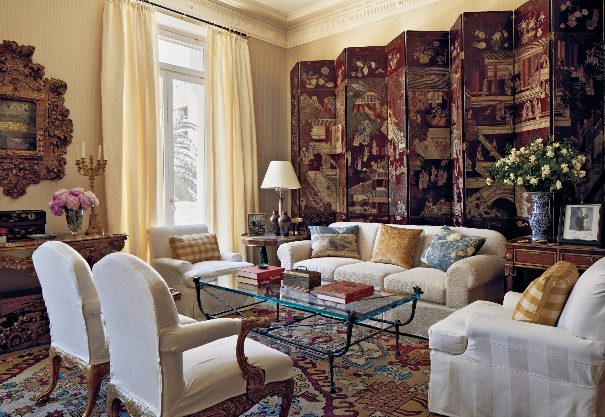 Michael S. Smith Has Mastered the Art of Marvelous Living Rooms ...