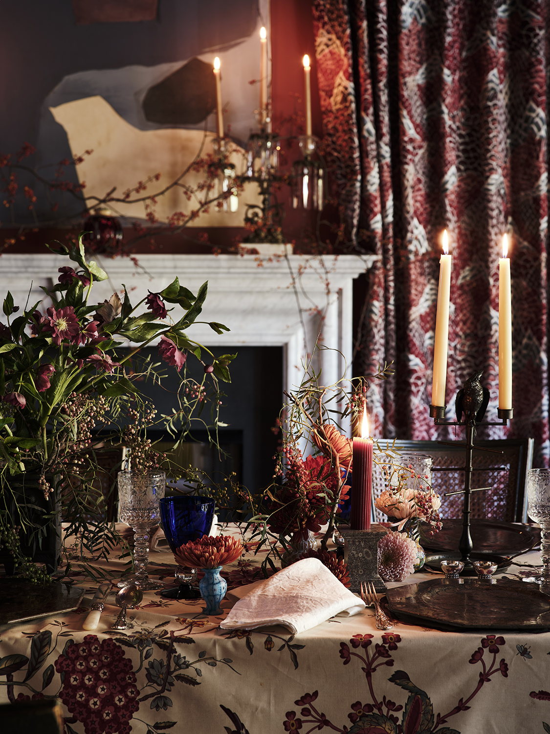 Stylist Mieke ten Have Knows Her Way around a Holiday Table - 1stDibs ...