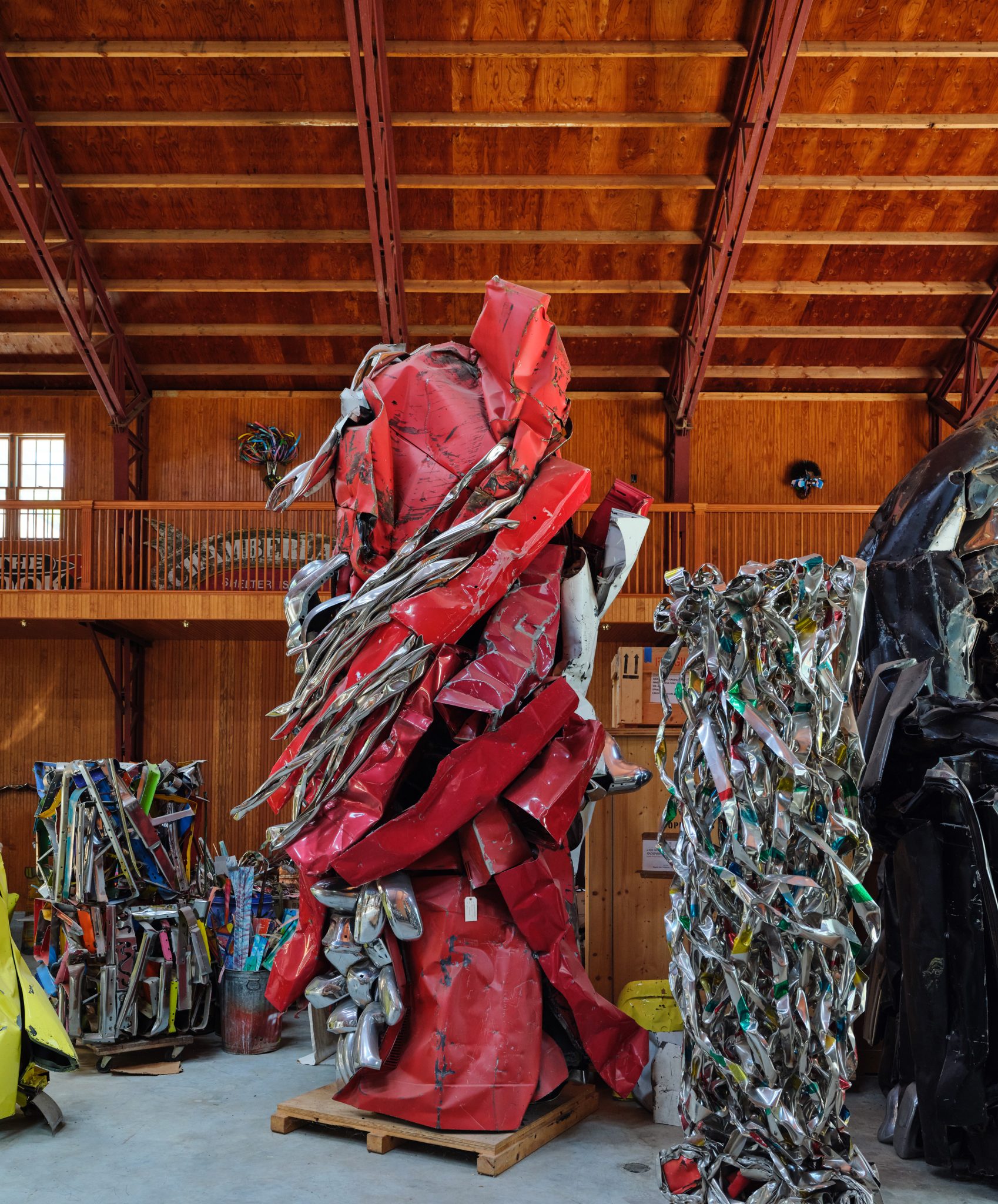 Artist John Chamberlain Did So Much More than Smash Cars - 1stDibs ...