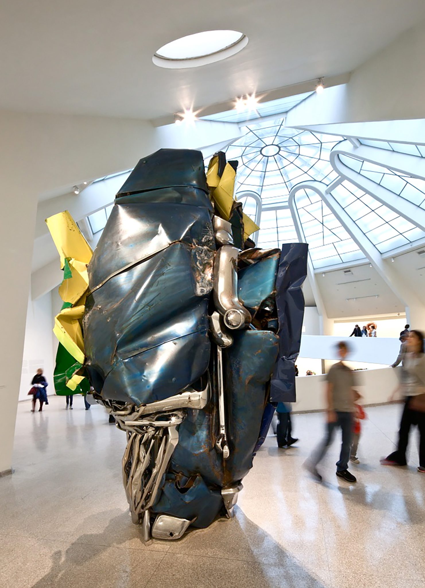 Artist John Chamberlain Did So Much More than Smash Cars - 1stDibs ...