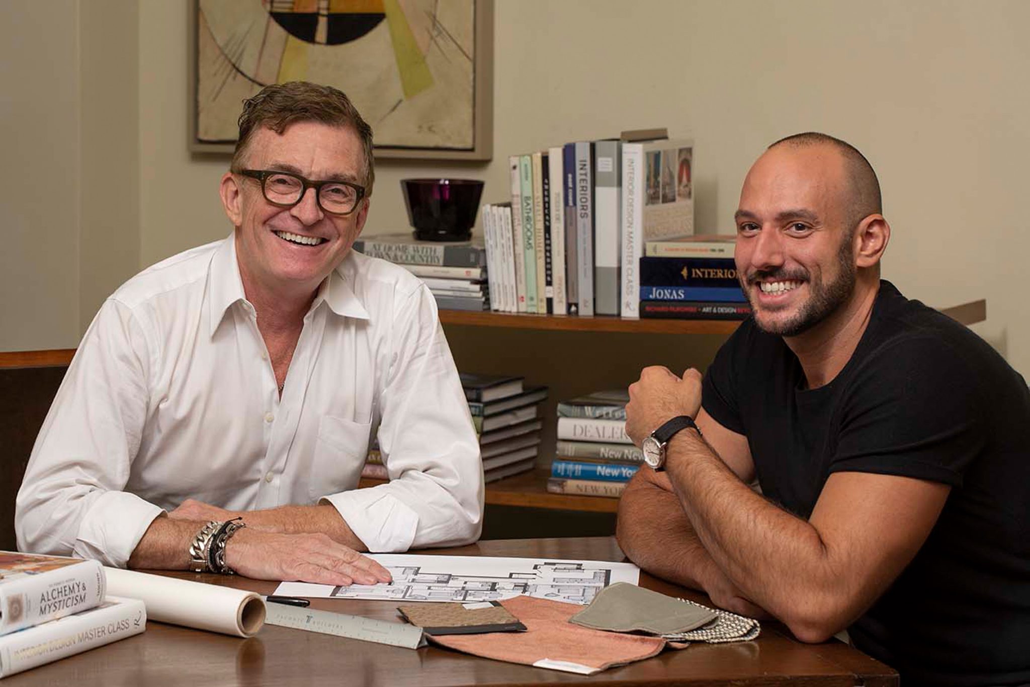 Glenn Gissler Crafts a Serene New York Home for an Art-Loving Couple ...