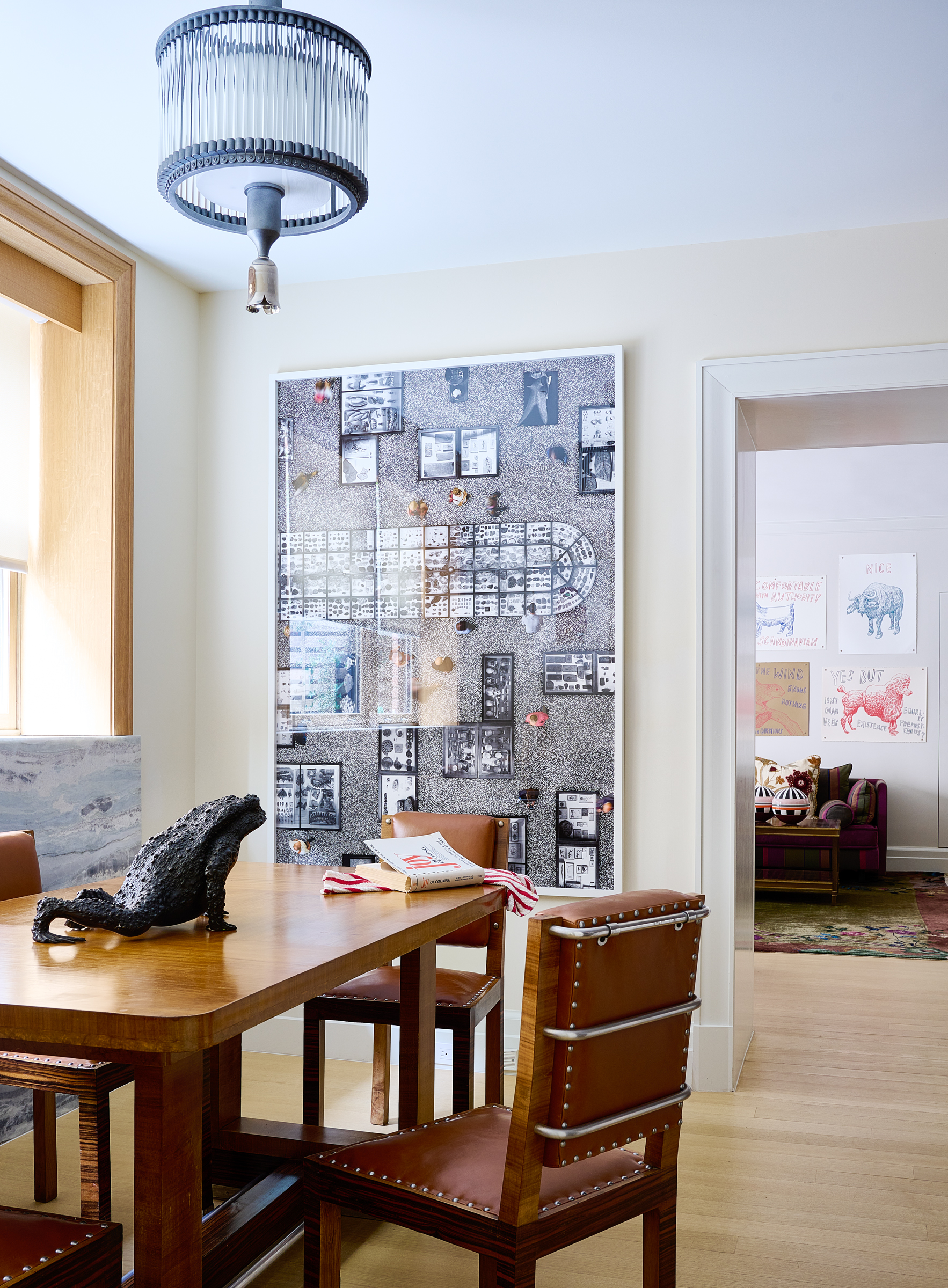 In a Manhattan Home, Maximalist Darren Henault Turns Down the Volume ...