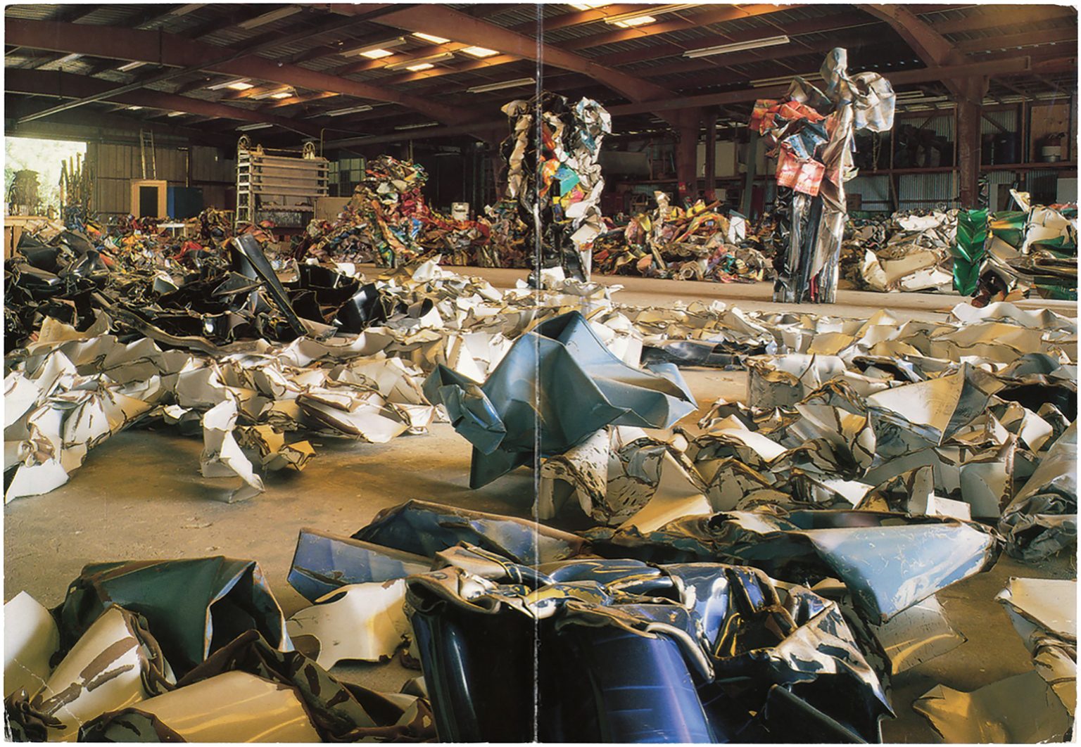 Artist John Chamberlain Did So Much More than Smash Cars - 1stDibs ...