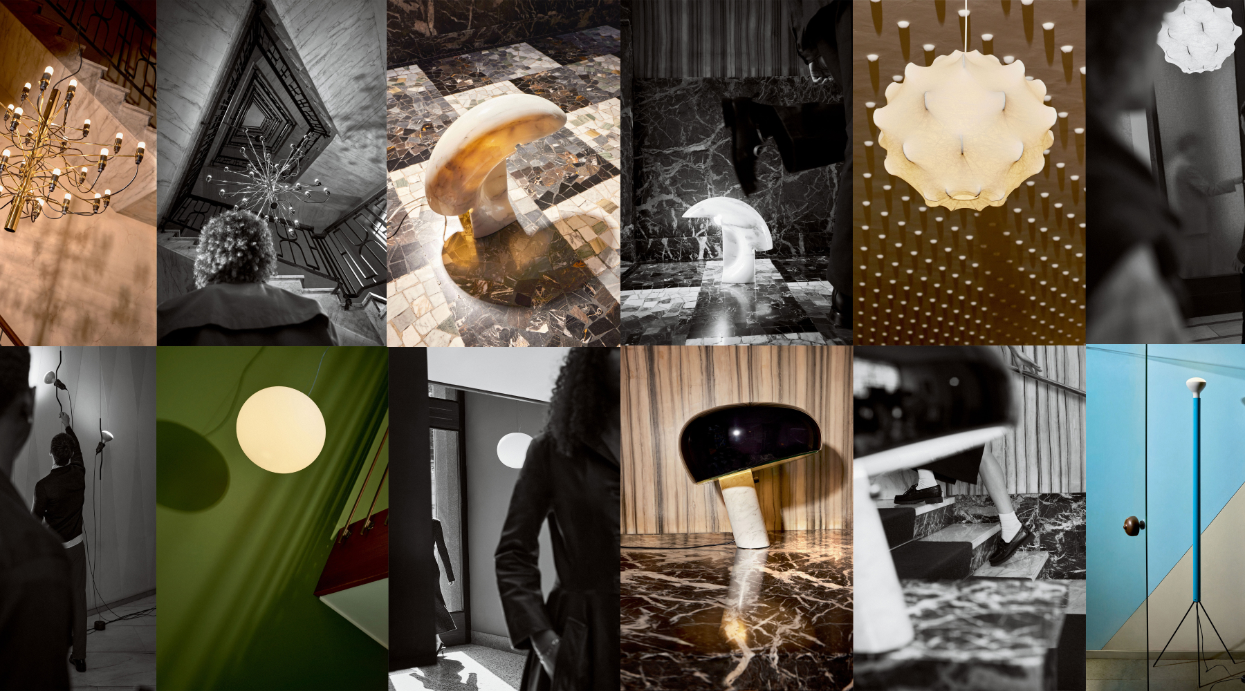 Flos Calls These 12 Lights Icons for a Reason - 1stDibs Introspective