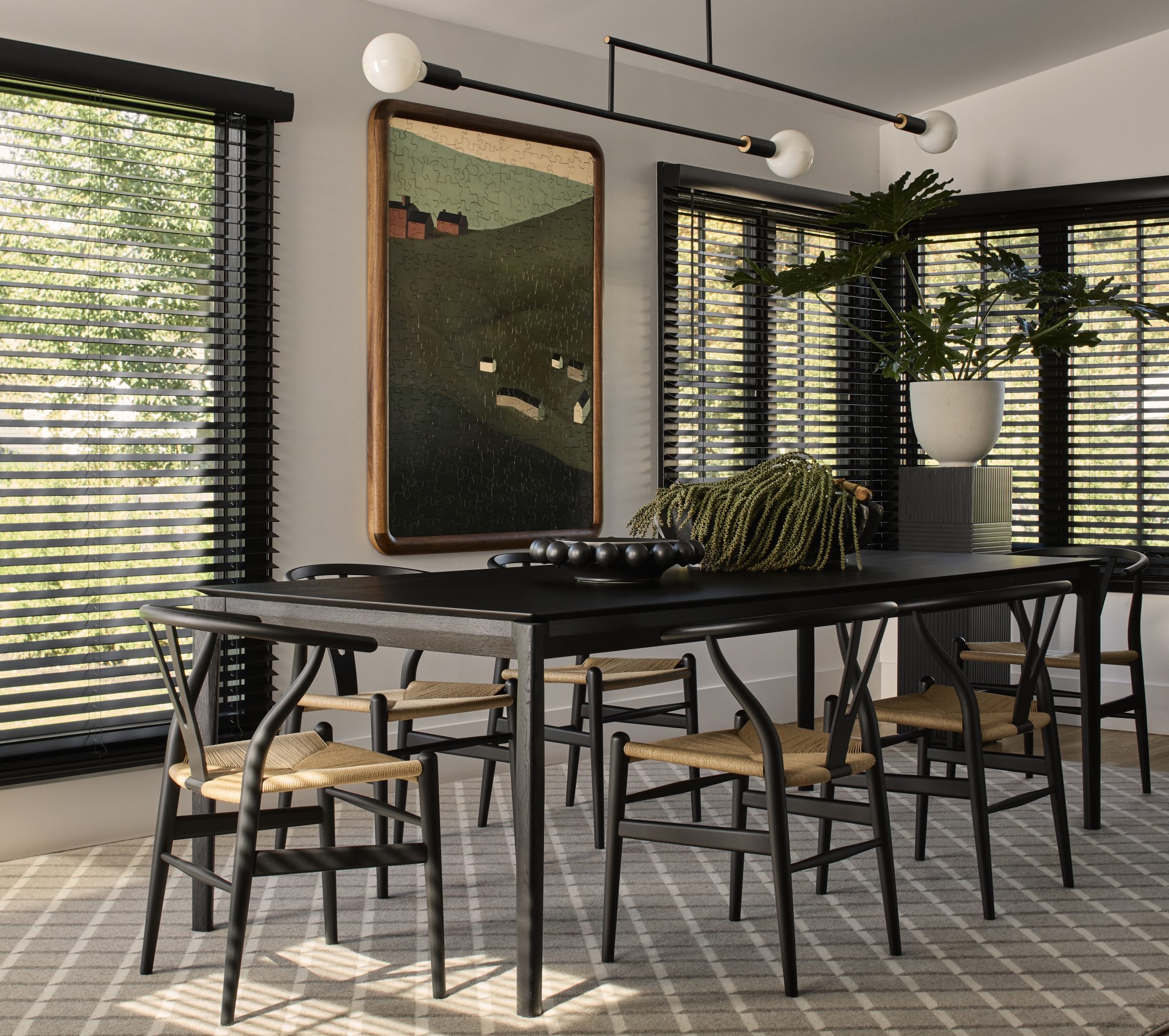 Justin Charette Designs Layered, High-Contrast Homes Both Downtown and ...