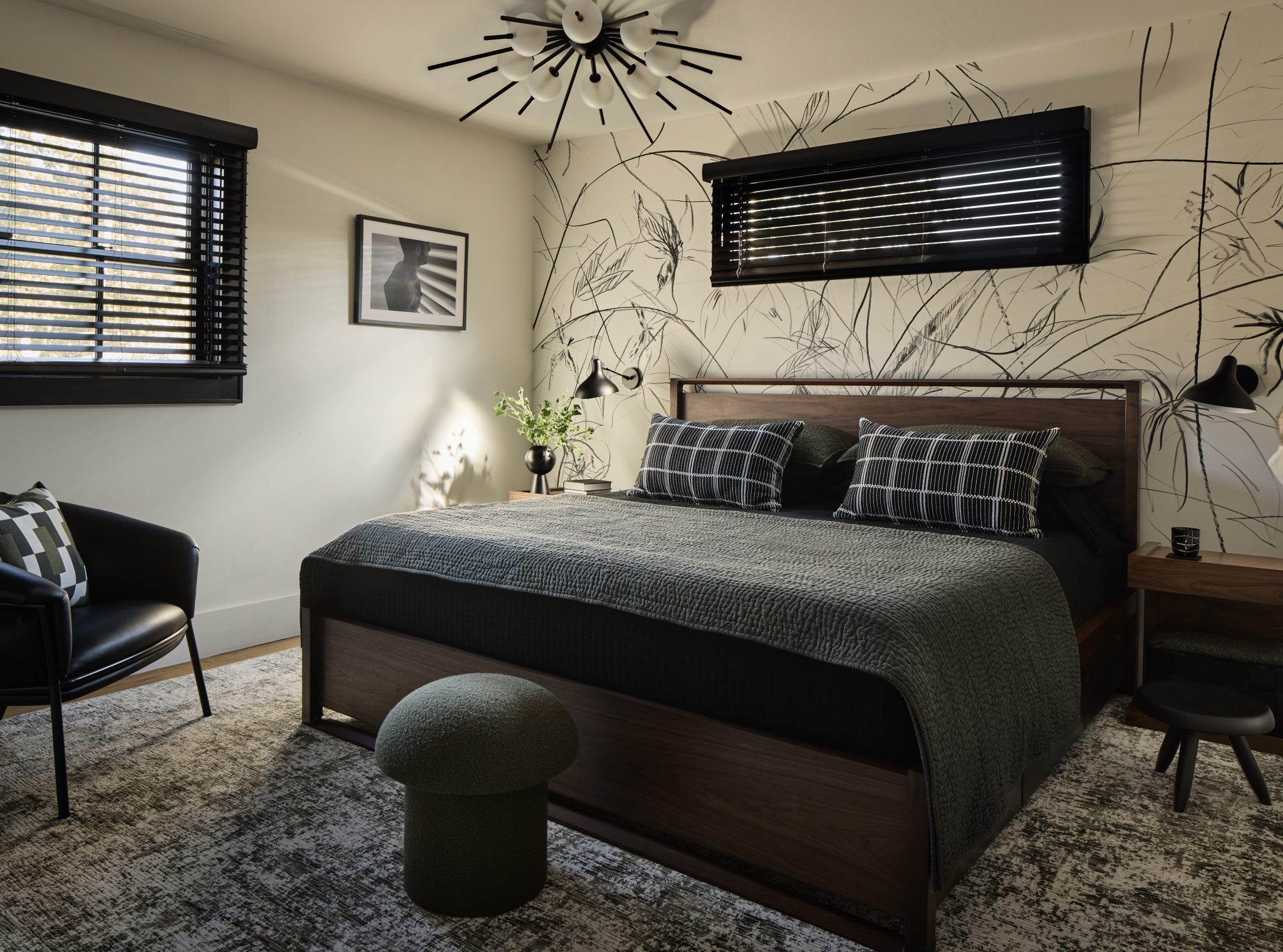 Justin Charette Designs Layered, High-Contrast Homes Both Downtown and ...