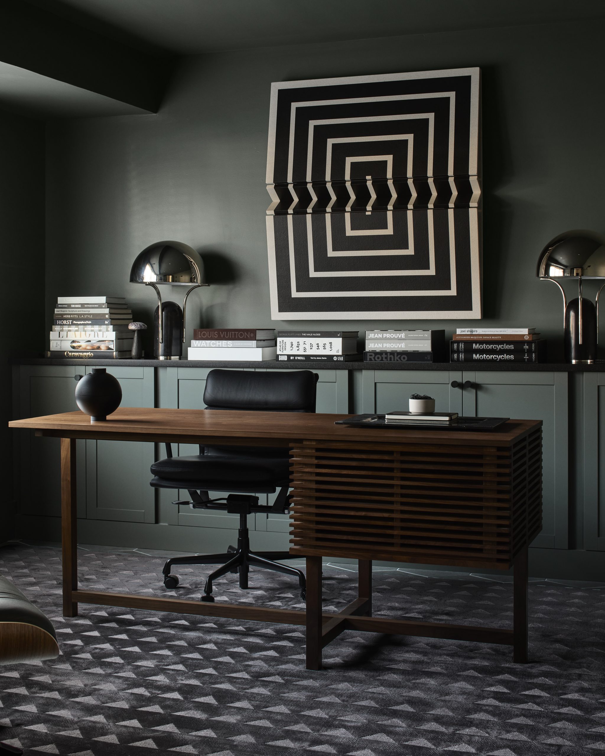 Justin Charette Designs Layered, High-Contrast Homes Both Downtown and ...