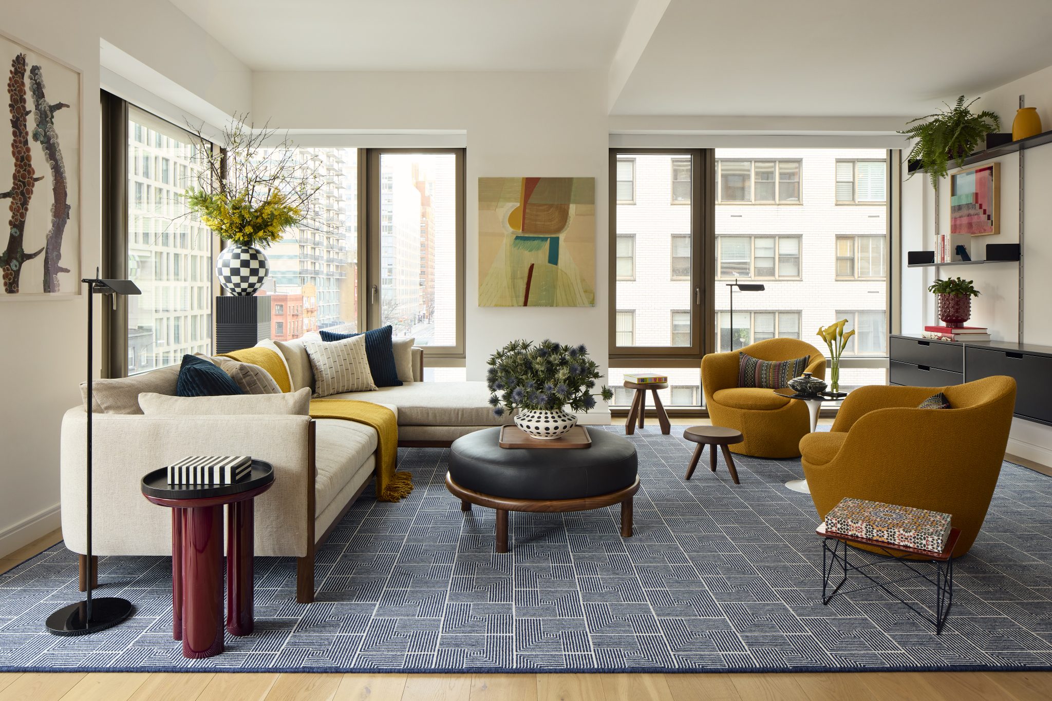 Justin Charette Designs Layered, High-Contrast Homes Both Downtown and ...