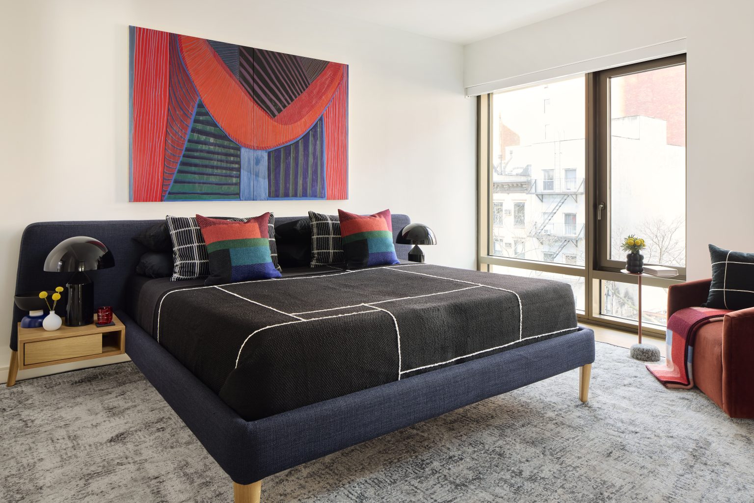 Justin Charette Designs Layered, High-Contrast Homes Both Downtown and ...